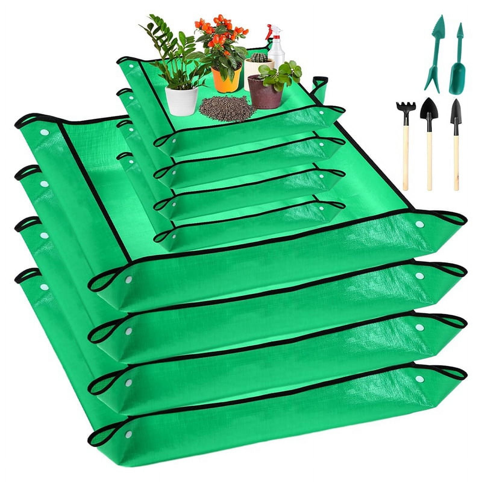 Plant Repotting Mat for Indoor Plant Waterproof Plants Potting Mat ...