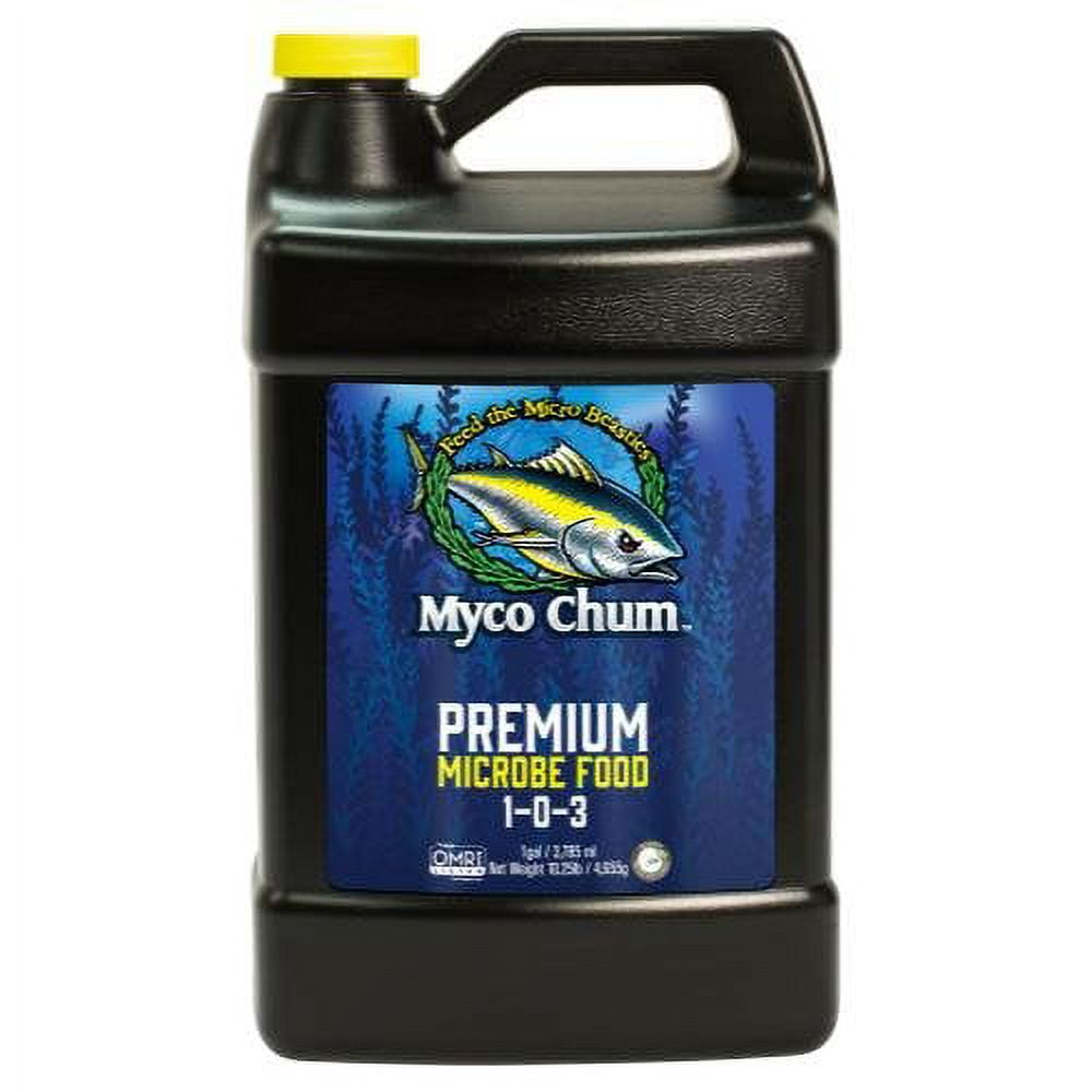 Plant Revolution Inc. Fgmych-1g 1 Gallon Myco Chum Premium Microbe Food ...
