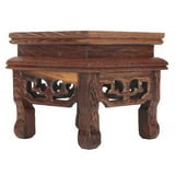 Wooden Plant Riser, Retro Style Display Stand for Plants, Small Sized ...