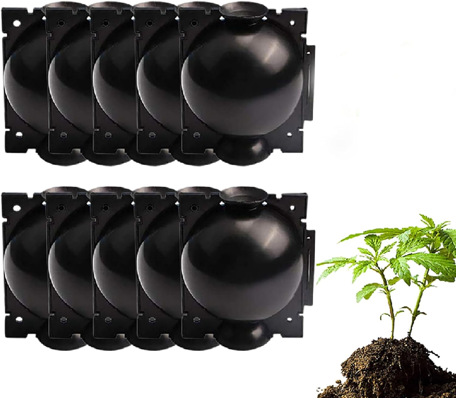 Plant Root Growing Box, Propagation Stations Air Layering Pods Rooting ...