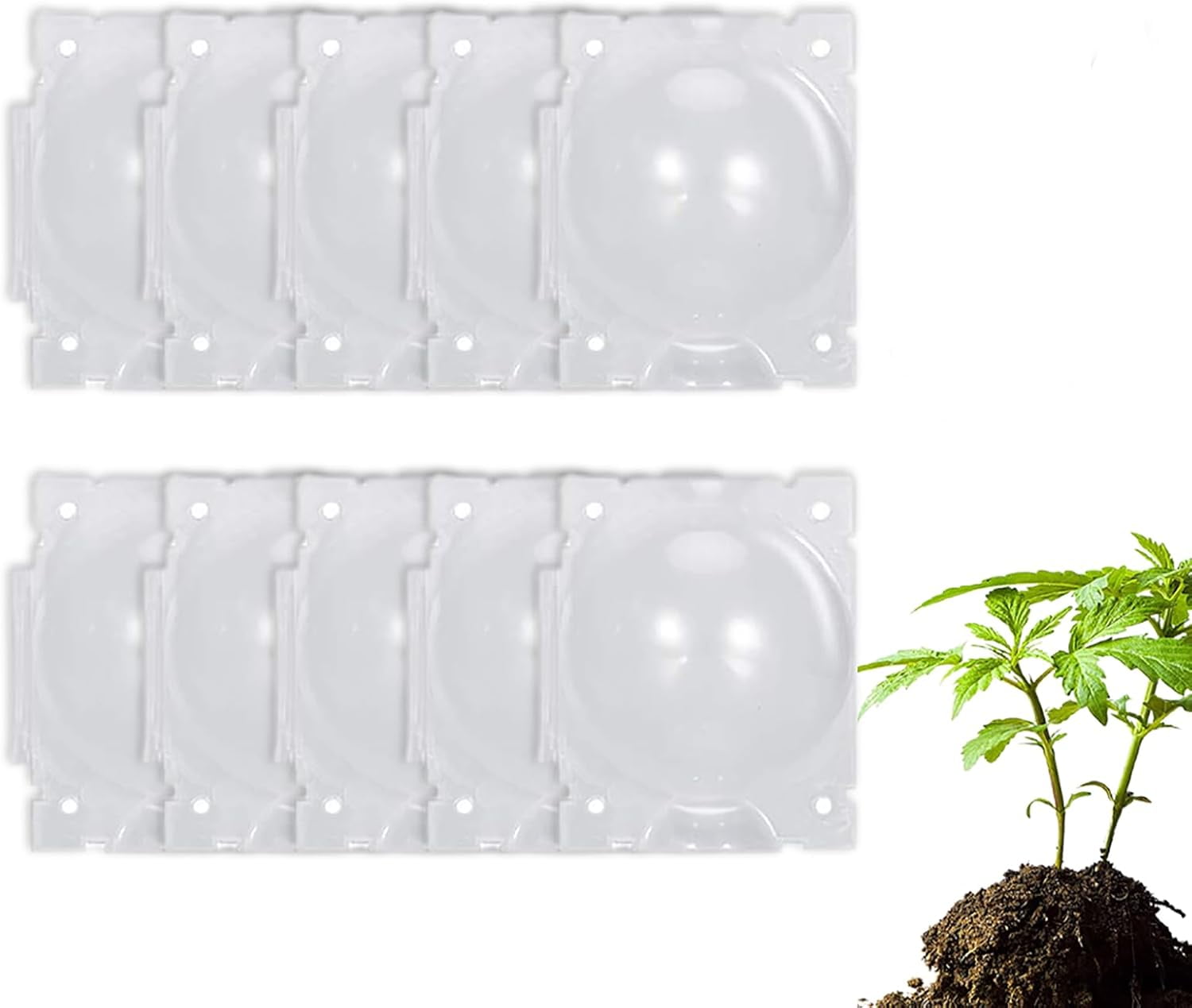 Plant Root Growing Box, Propagation Stations Air Layering Pods Rooting ...