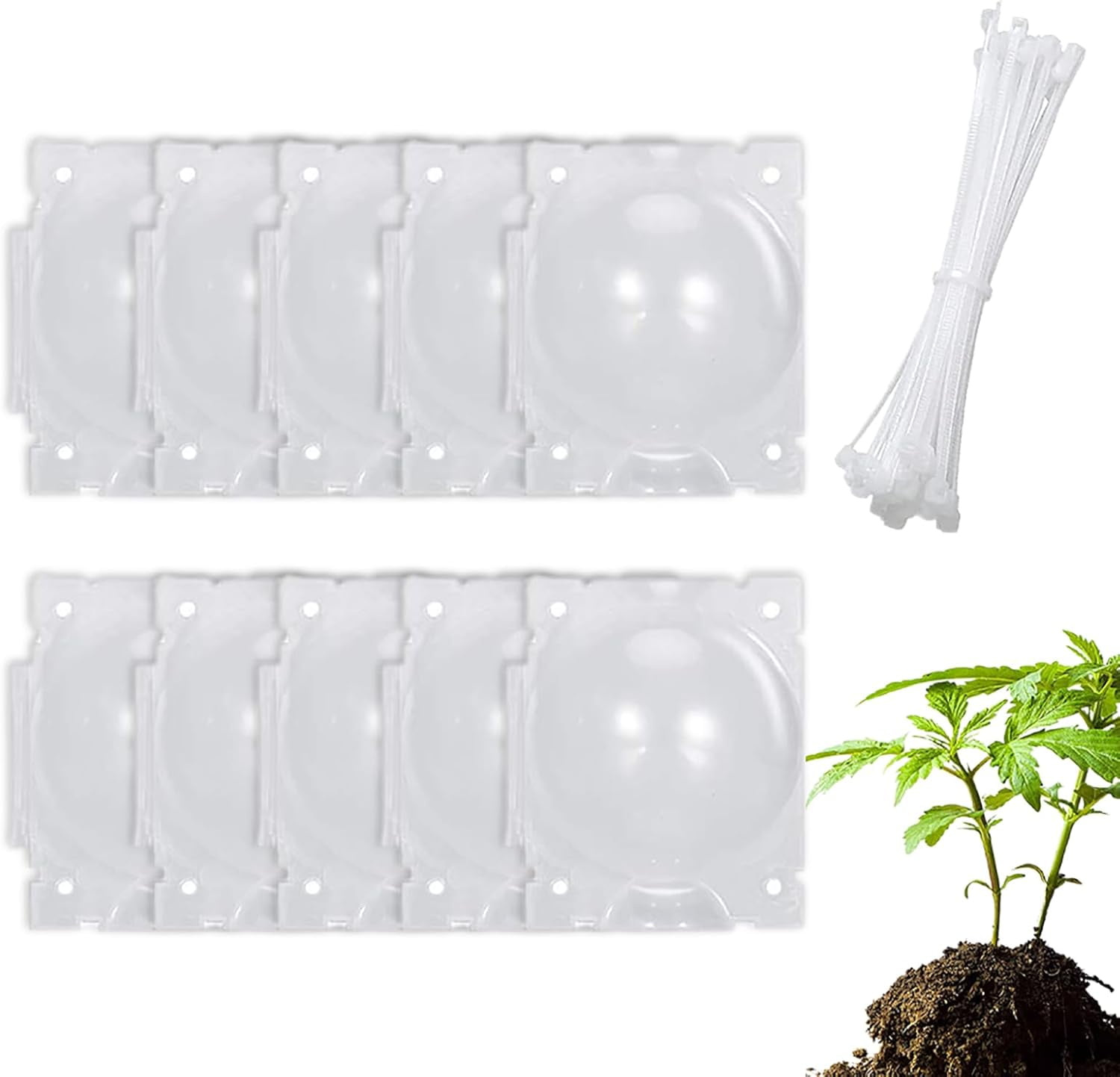 Plant Root Growing Box, Propagation Stations Air Layering Pods Rooting ...