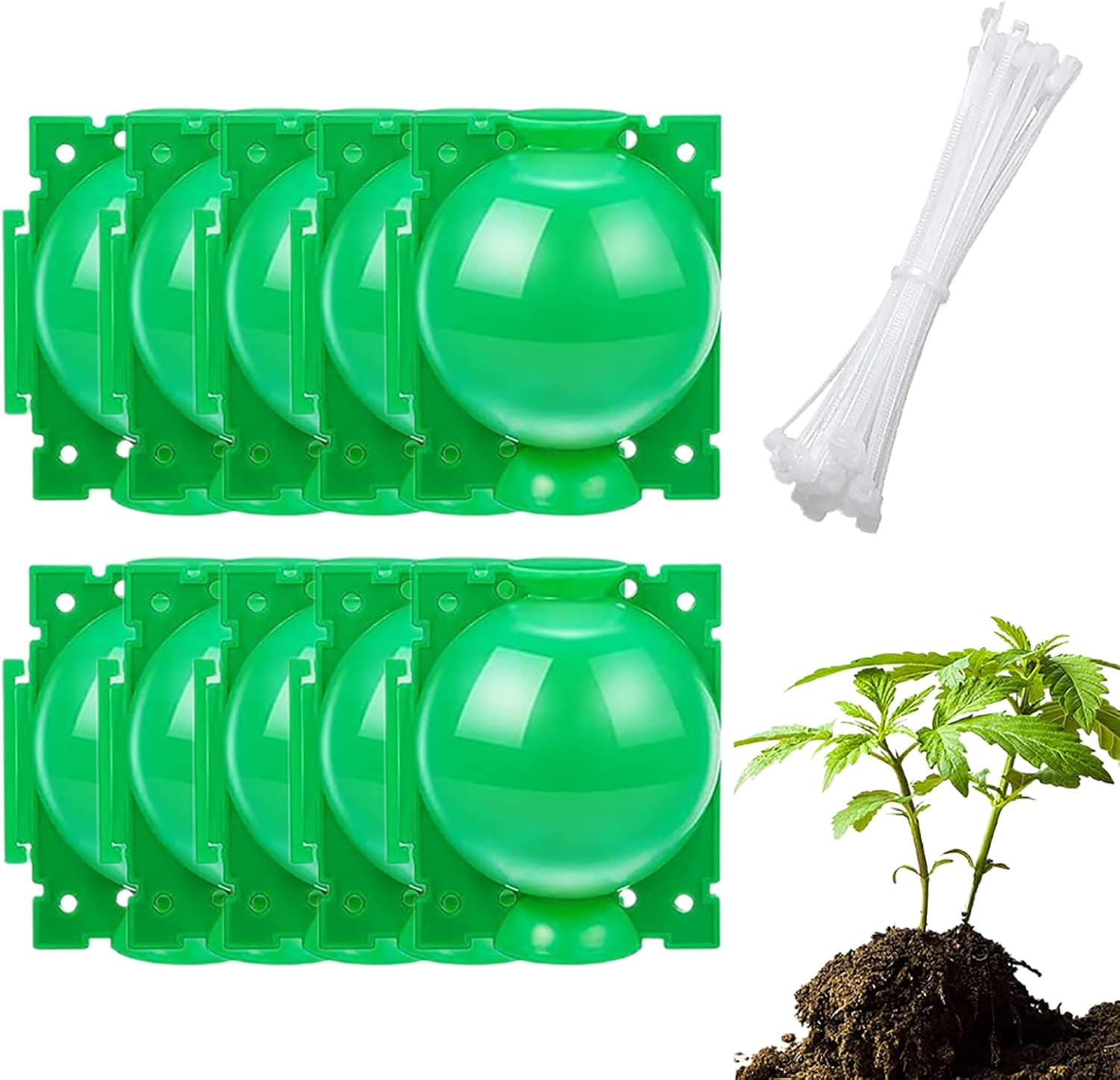 Plant Root Growing Box, Propagation Stations Air Layering Pods Rooting ...