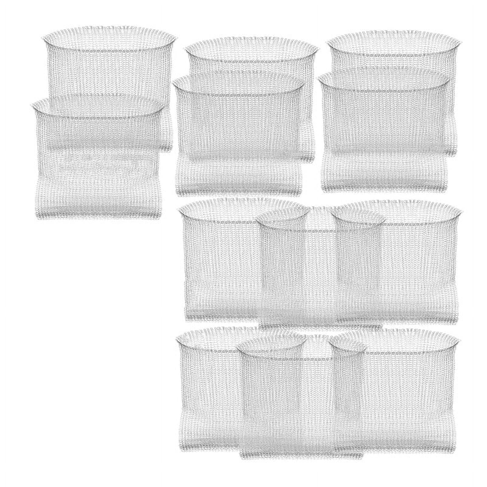 Plant Root Guard Baskets Wire Basket Mole and Vole Mesh Wire Baskets ...