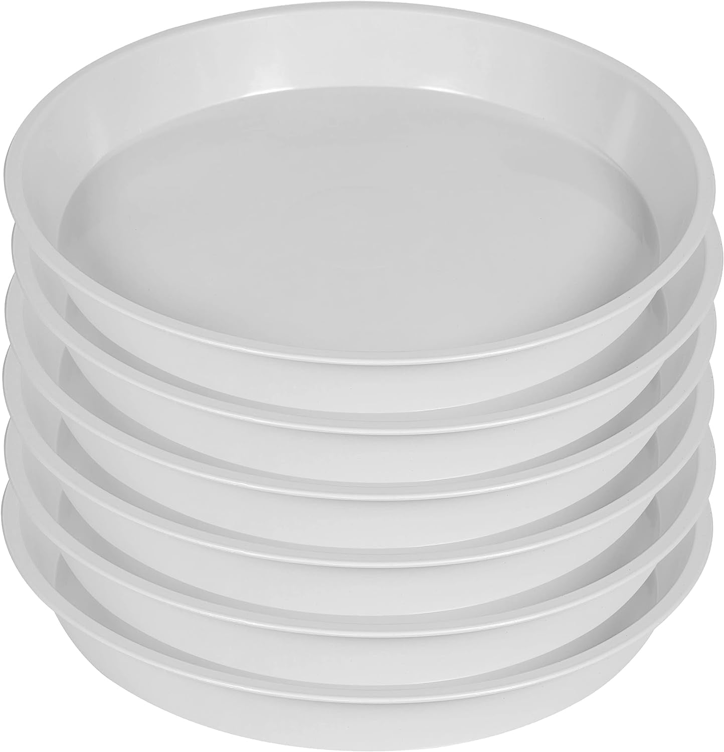 Plant Saucer 12 inch of 6 Pack Heavy Large Planter Durable Thicker ...
