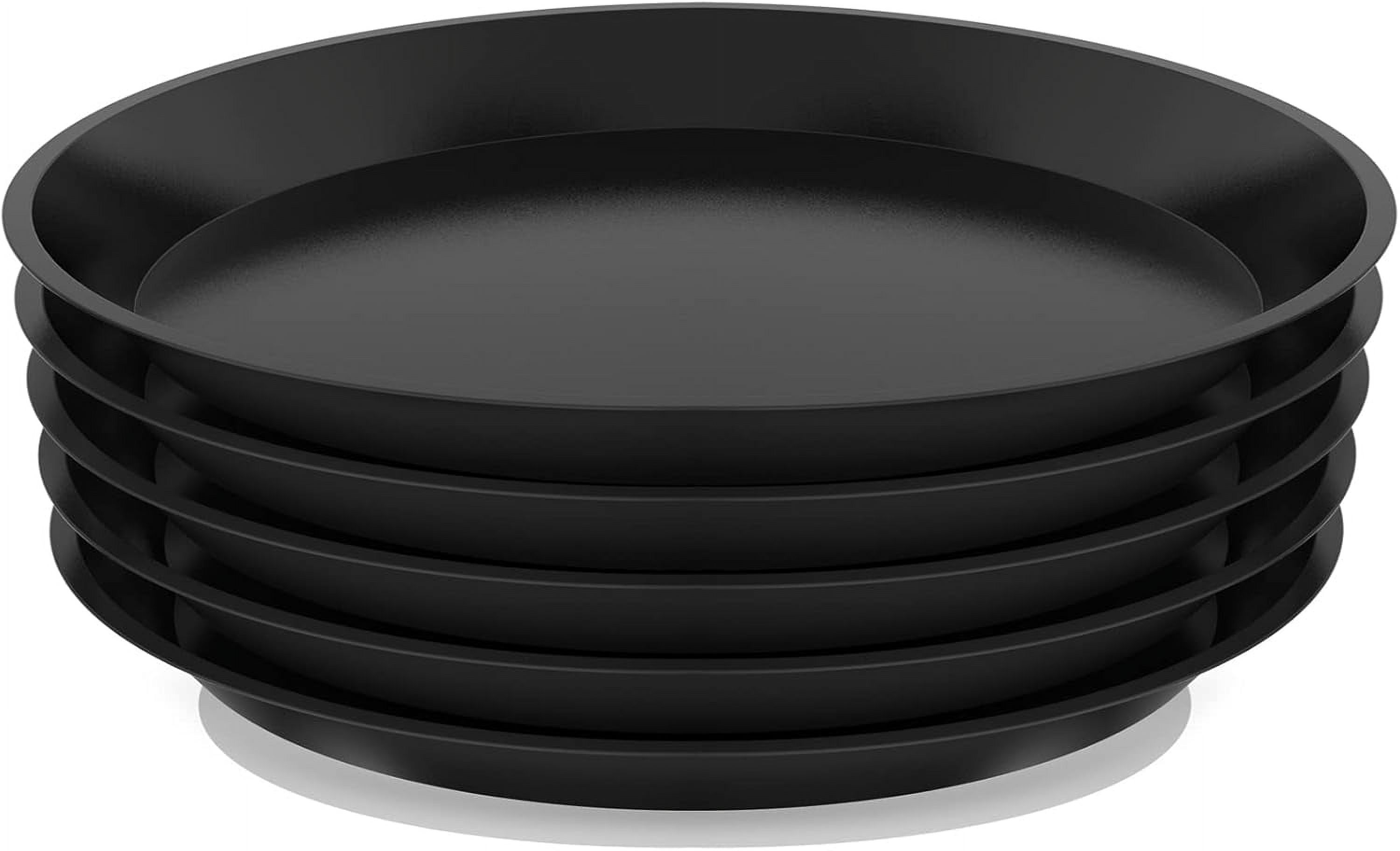 Plant Saucer 14 16 18 20 22 Inch, Heavy Duty Plant Tray for Pots ...