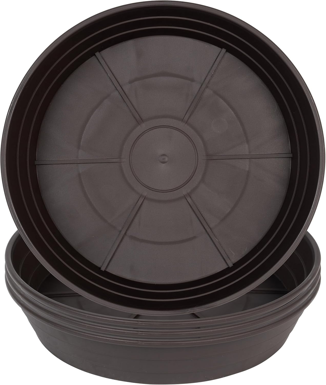 Plant Saucer 6 Inch 4 Pack 6 8 10 12 14 16 18 20 25, Plastic Plant ...