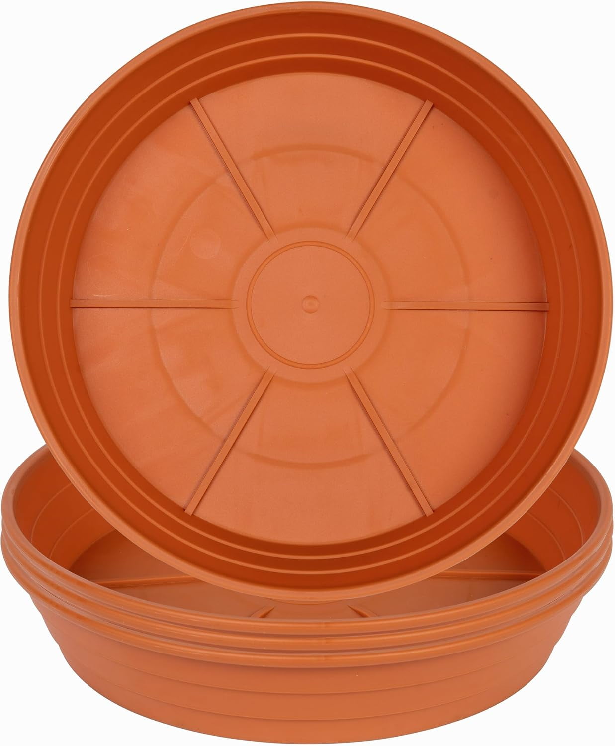 Plant Saucer 8 Inch 4 Pack 6 8 10 12 14 16 18 20 25, Plastic Plant ...
