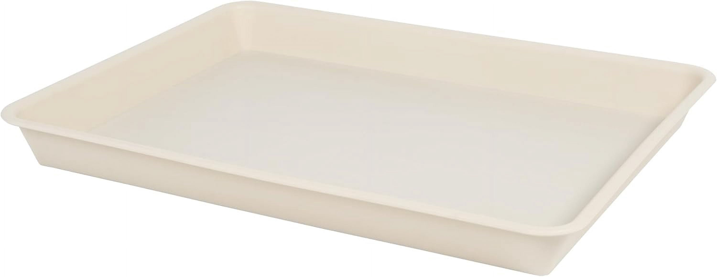 Plant Saucer Growing Tray, Seed Starter Tray Rectangular, Heavy Sturdy ...