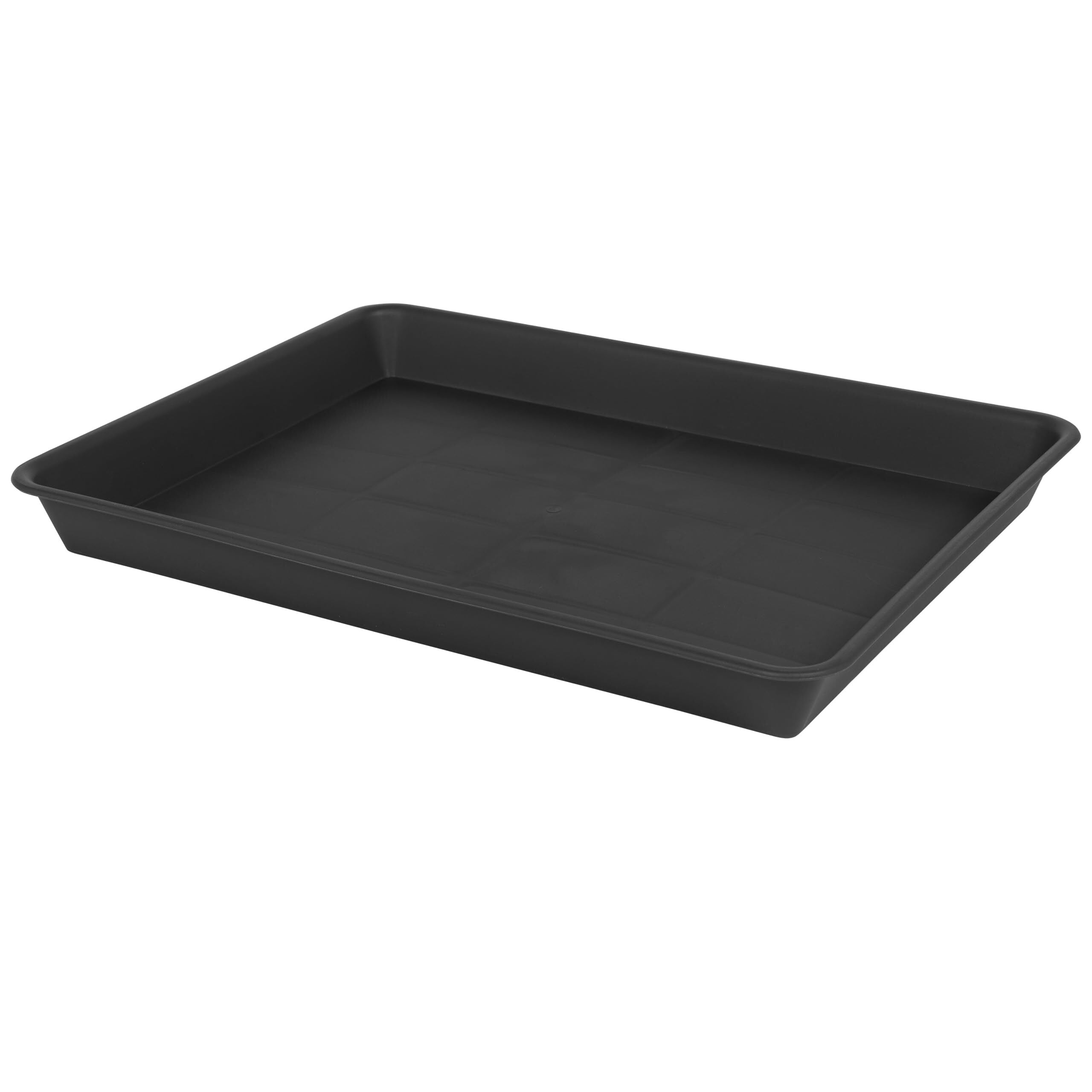 Plant Saucer Growing Trays, Seed Starter Tray, 14"x11", Heavy Sturdy ...