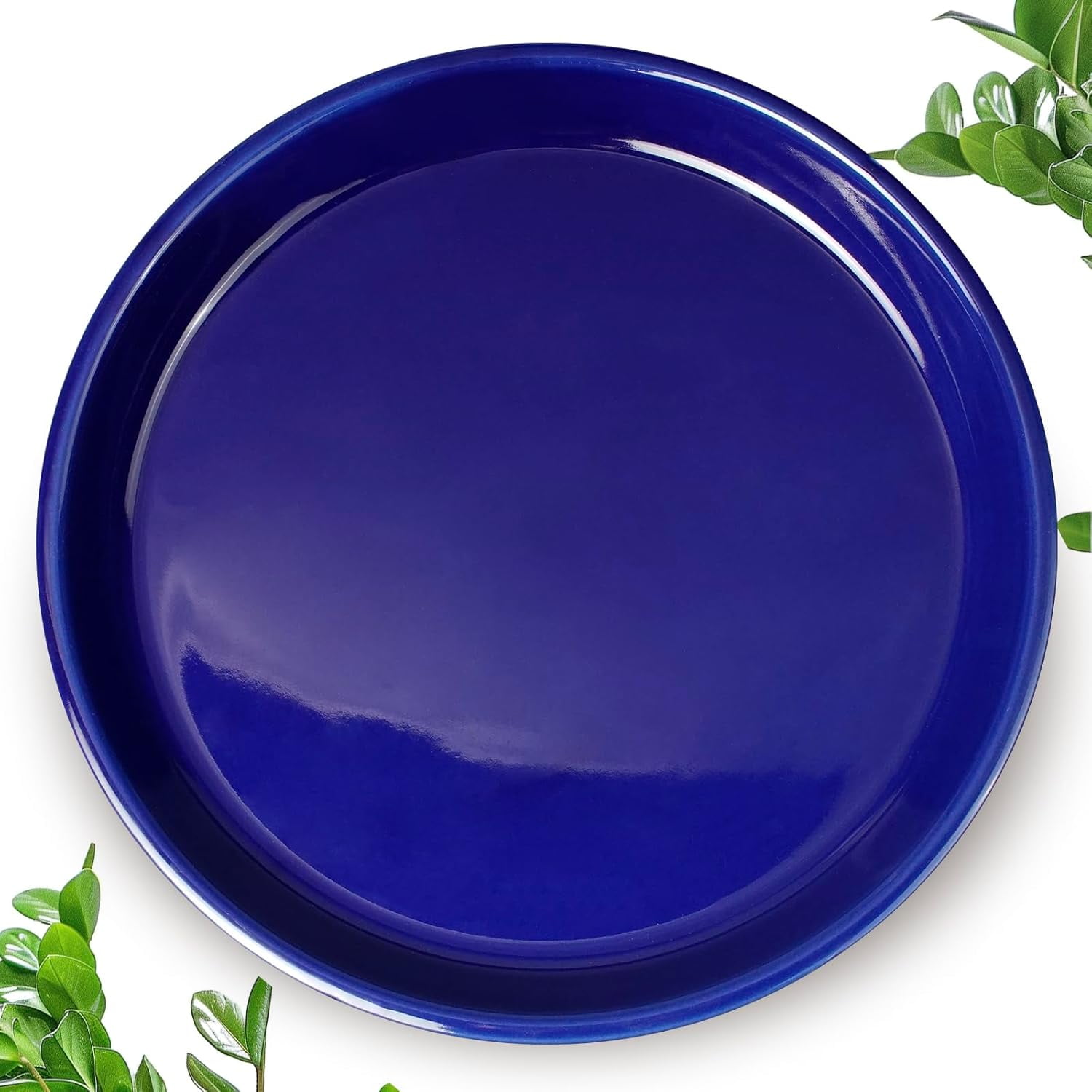 Plant Saucer for Outdoors - Ceramic Plant Saucer, 10 Inch Plant Trays ...