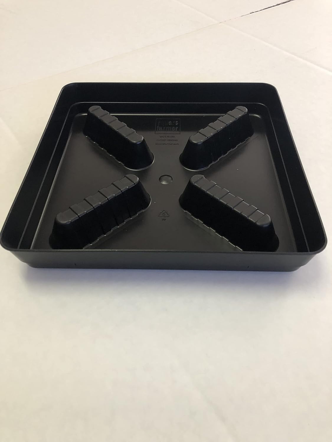 Plant Saucer Plastic Plant Trays with Plant Riser Elevator for Indoor ...