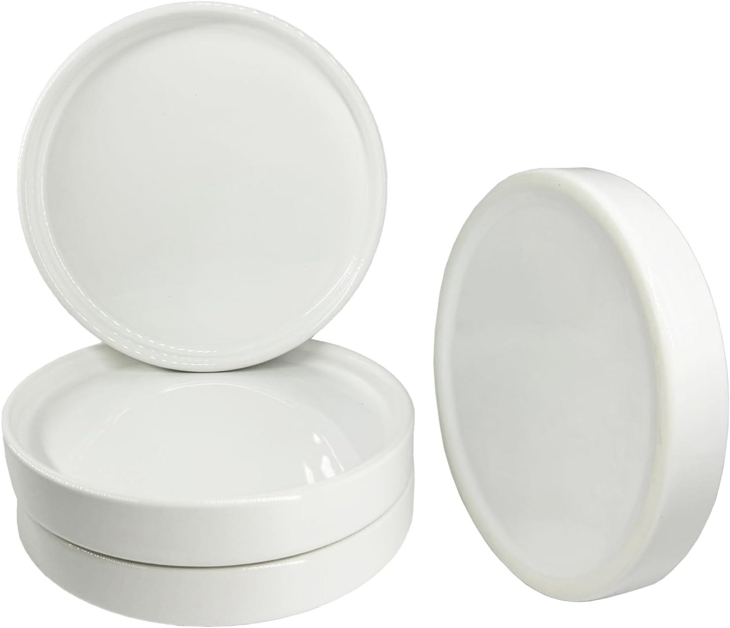 Plant Saucer Pot Tray Planter Saucers 4 Pack 4 5 6 7 8 9 10 11 12 13 ...