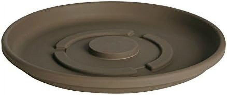 Plant Saucer Tray for Planters 15-20" Peppercorn - Walmart.com