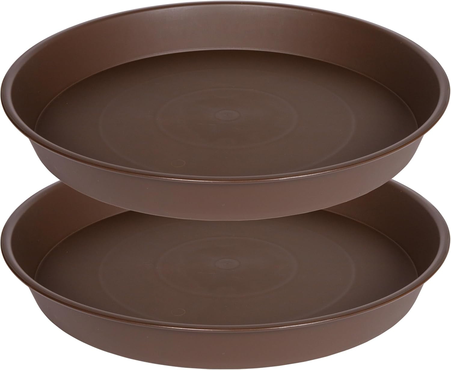 Plant Saucers, Heavy Duty Plastic Plant Saucers for Indoors, Bird Bath ...