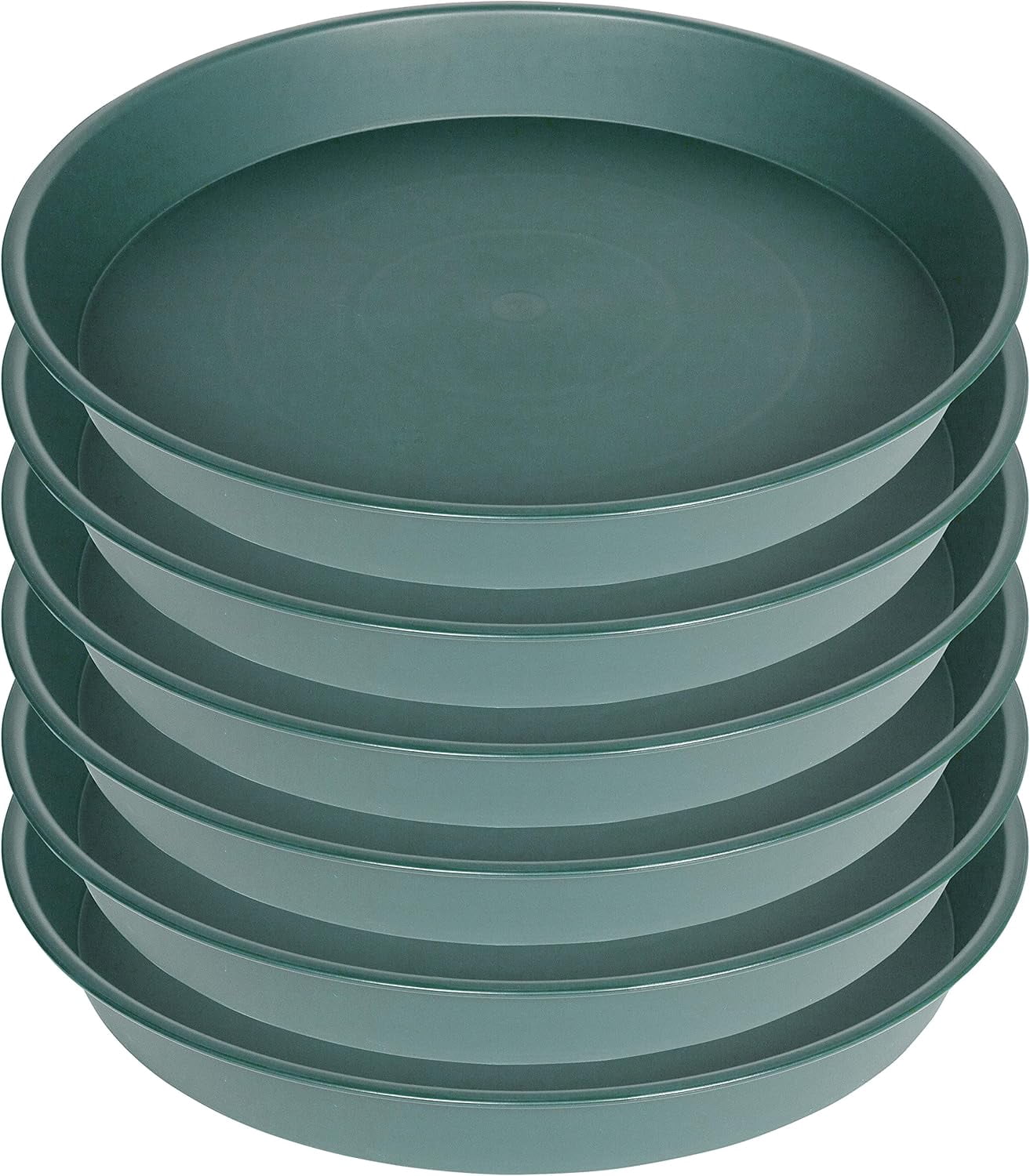 Plant Saucers, Heavy Duty Plastic Plant Saucers for Indoors, Bird Bath ...
