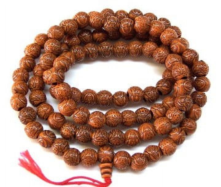 Plant Seed Mala Beads Necklaces - Walmart.com