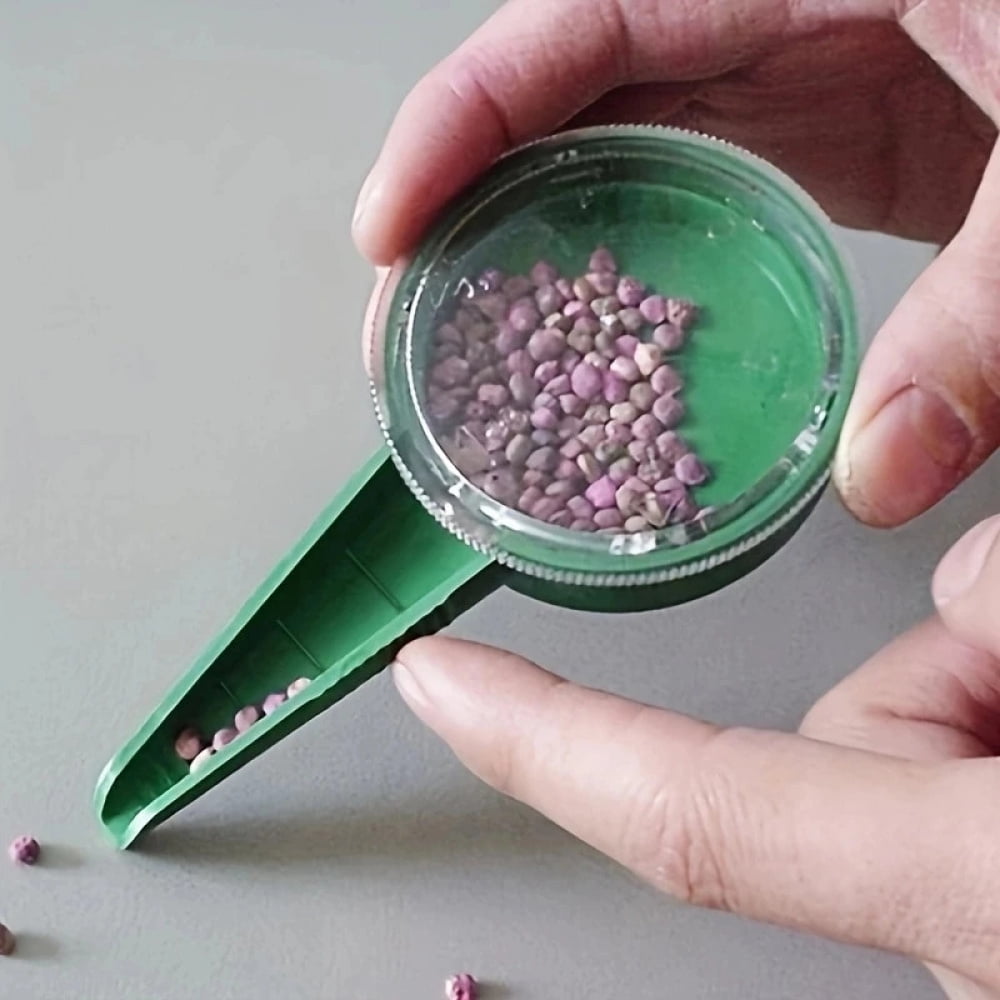 Plant Seed Sower Plant Seeder Garden Multifunction Seeding Dispenser ...