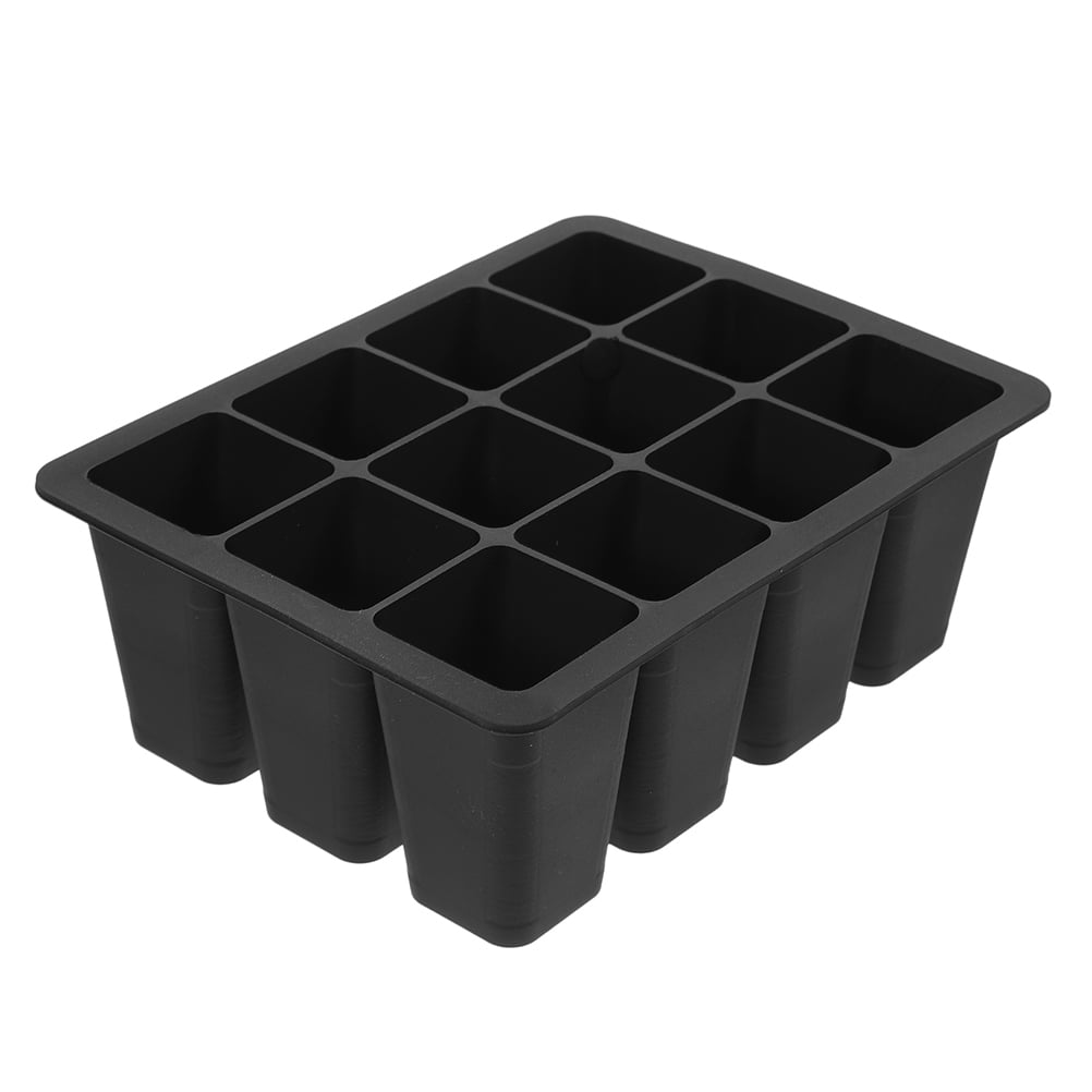 12-Hole Plant Tray Starter Pots for Germination Container Vegetable ...