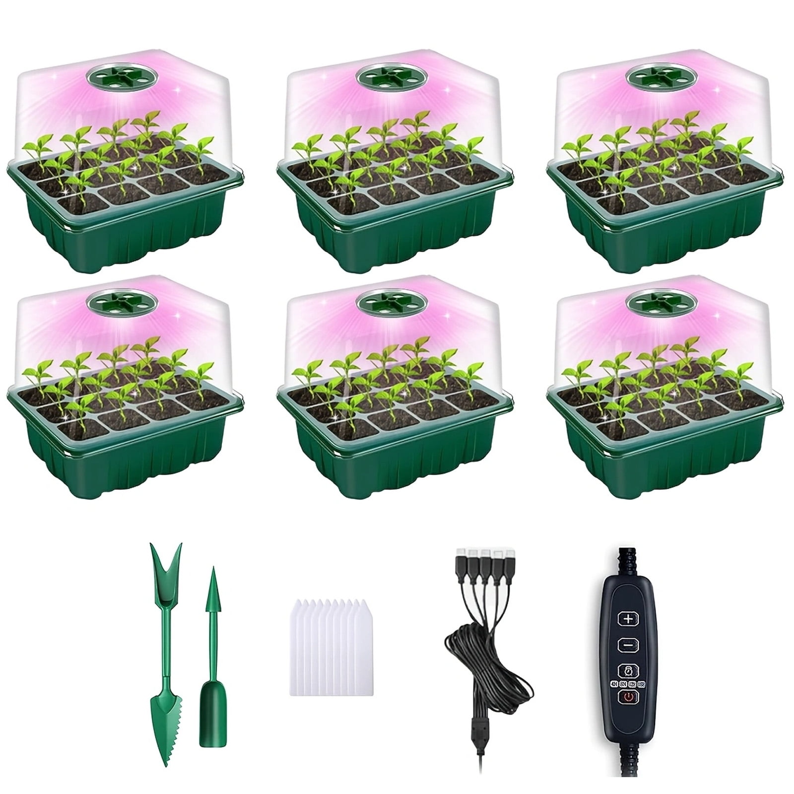 Plant Seedling Heat Mat For Seed Starting Germination Grow Heating Pad ...