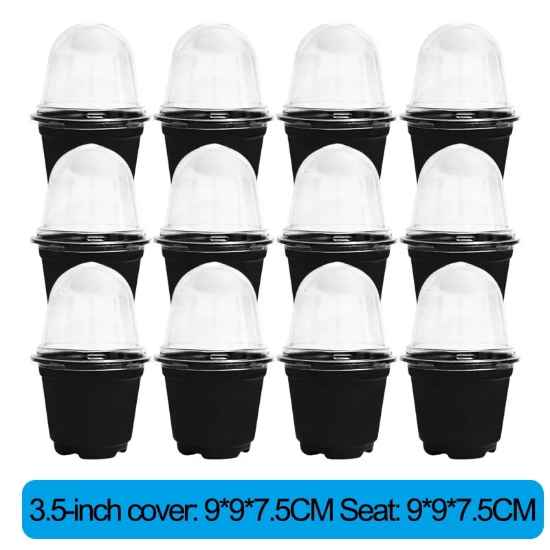 Plant Seedling Nutrition Cups Starting Grow Cup Flower Plant Container ...