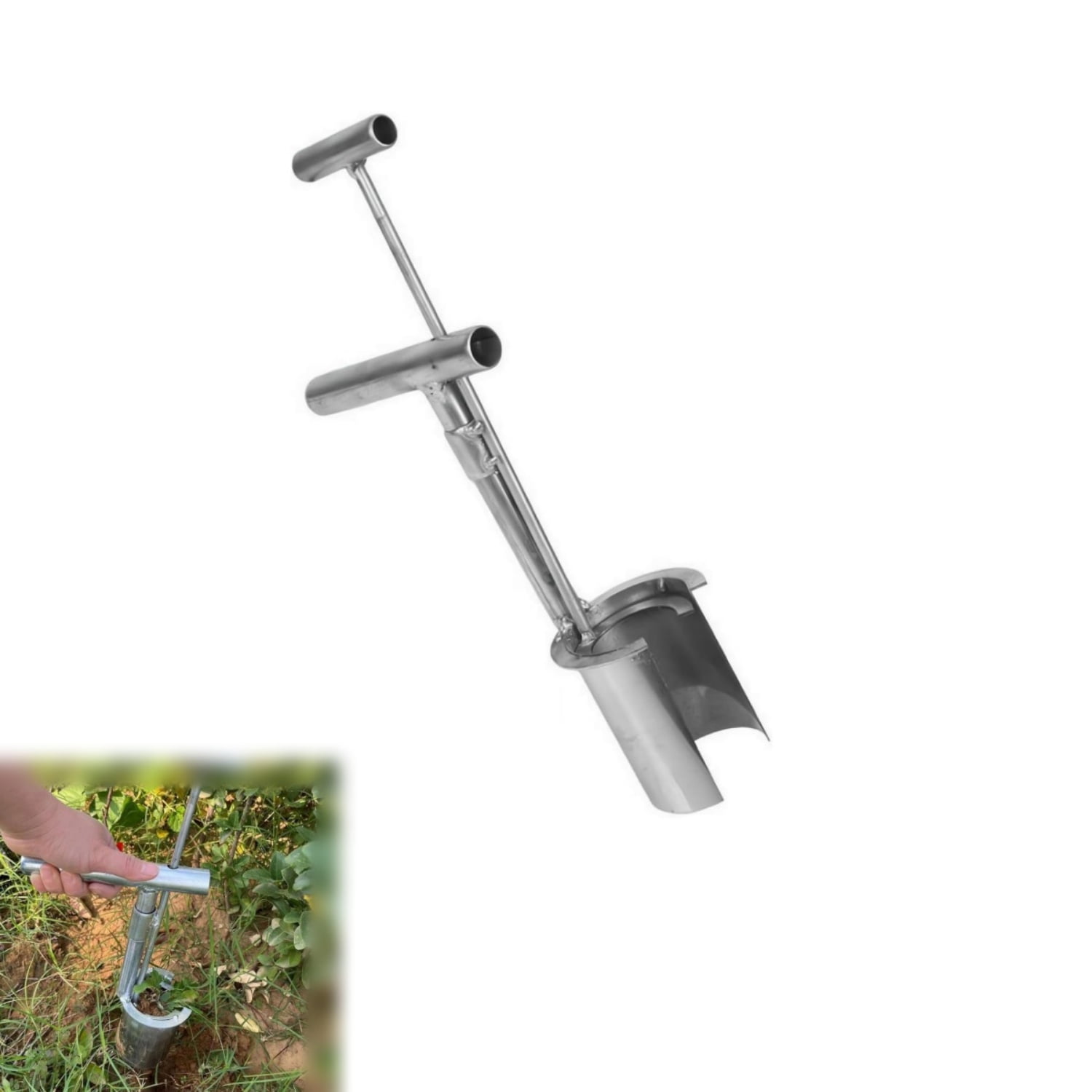 Plant Seedling Transplanter,Reusable Manual Twist Tiller for Weeding ...
