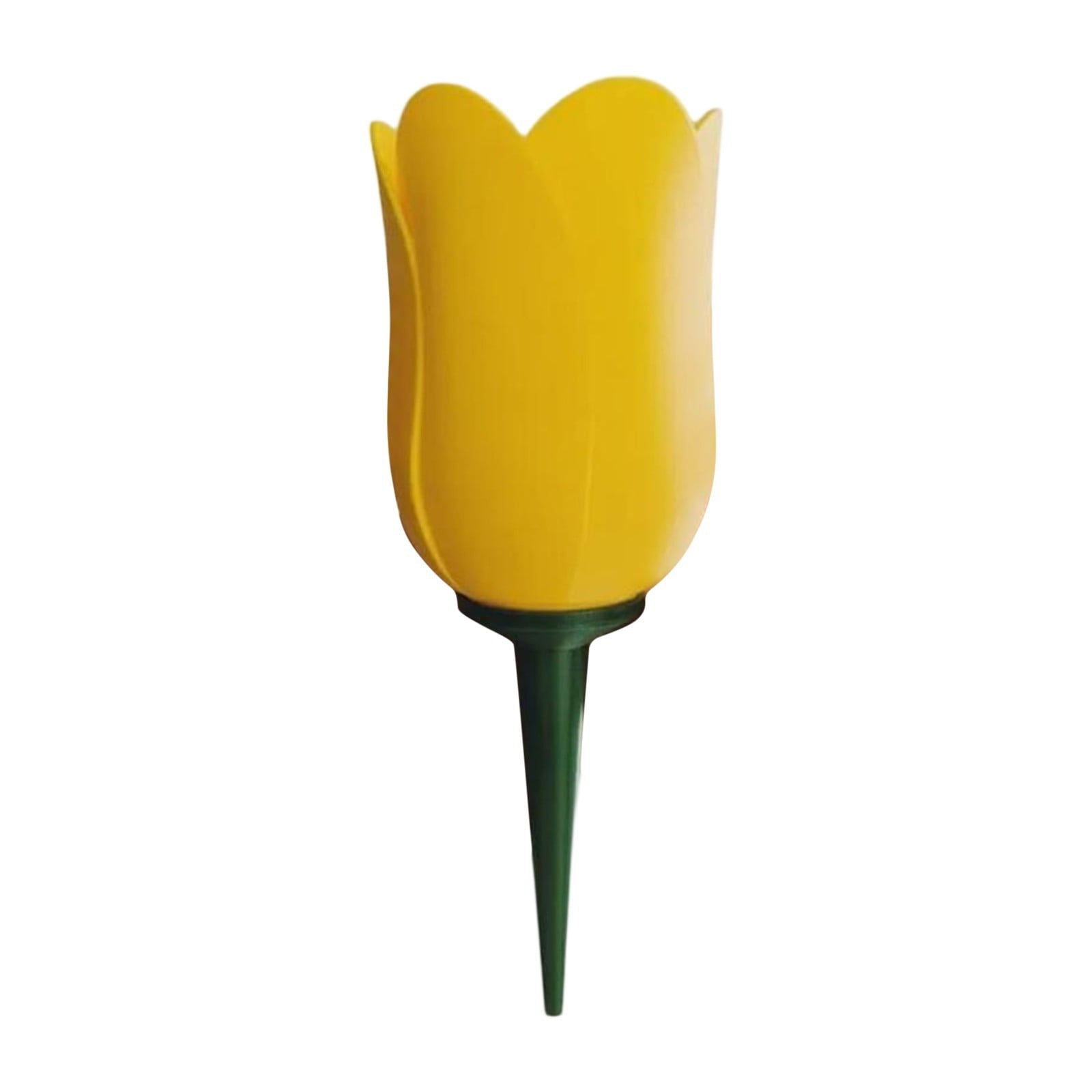 Plant Self Watering Devices - 3D Automatic Watering Flower Pot, Yellow ...