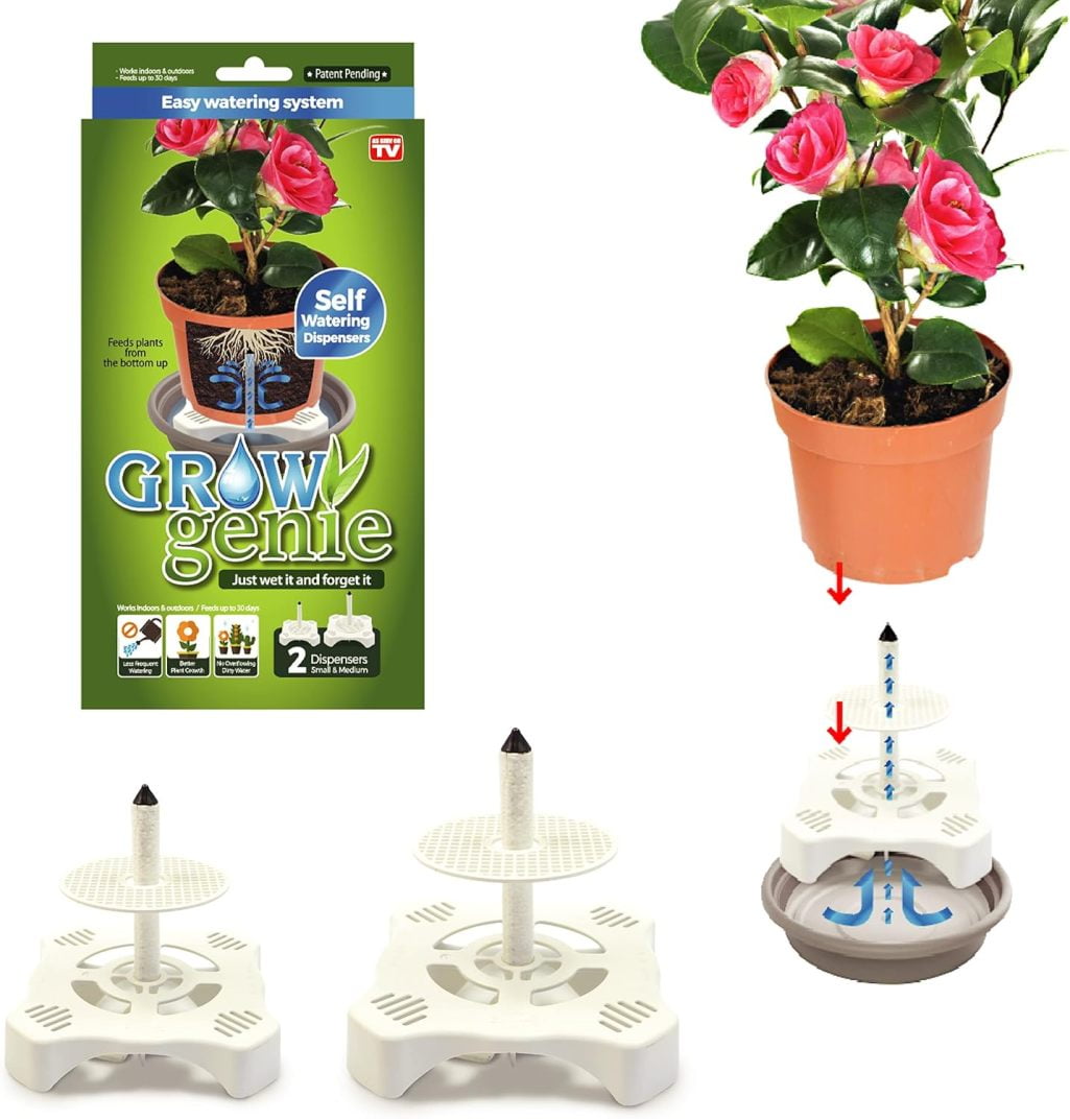 Plant Self Watering Indoor Plants Automatic Waterer Dispenser for Up to ...
