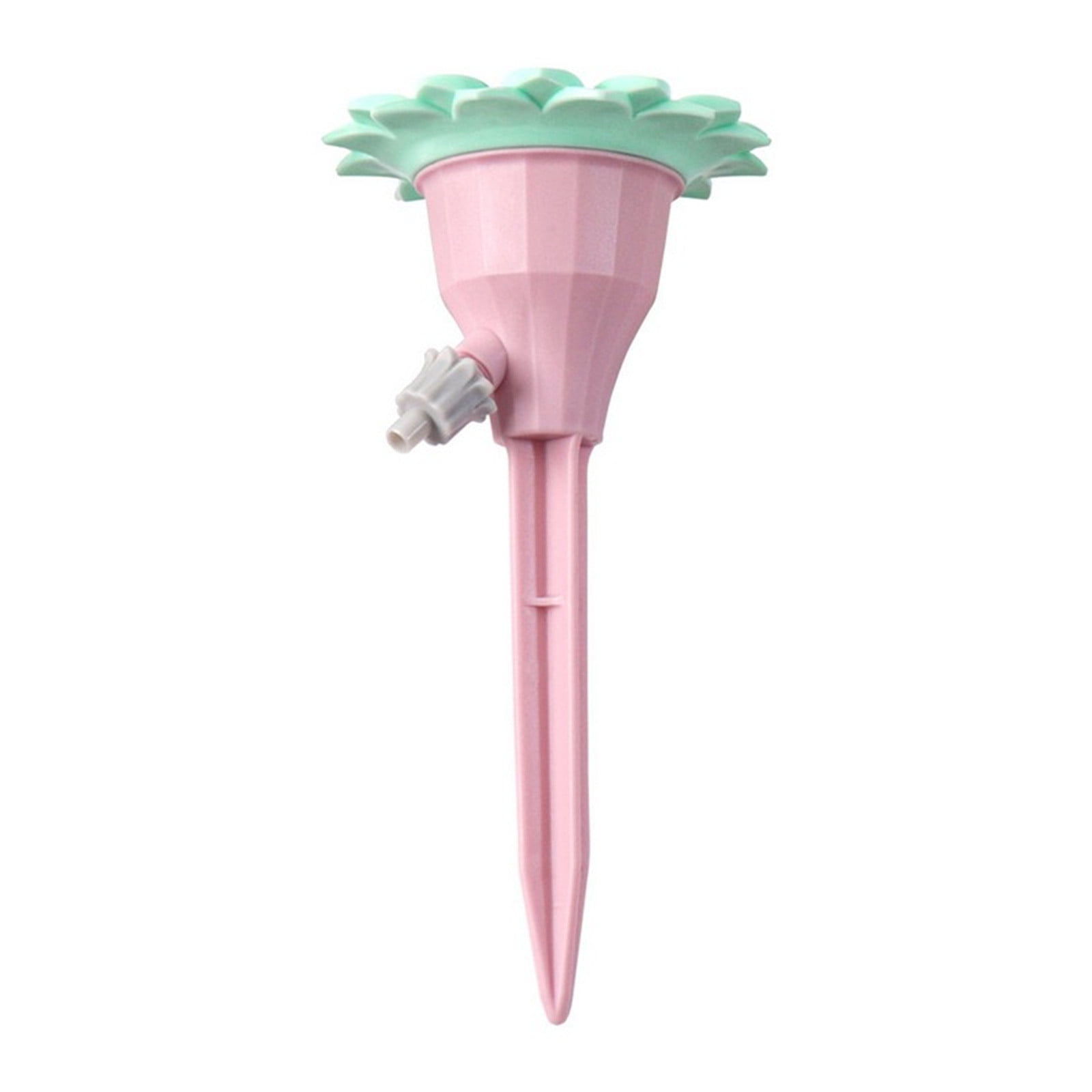 Plant Self Watering Spikes,Adjustable Plant Watering Devices with Slow ...