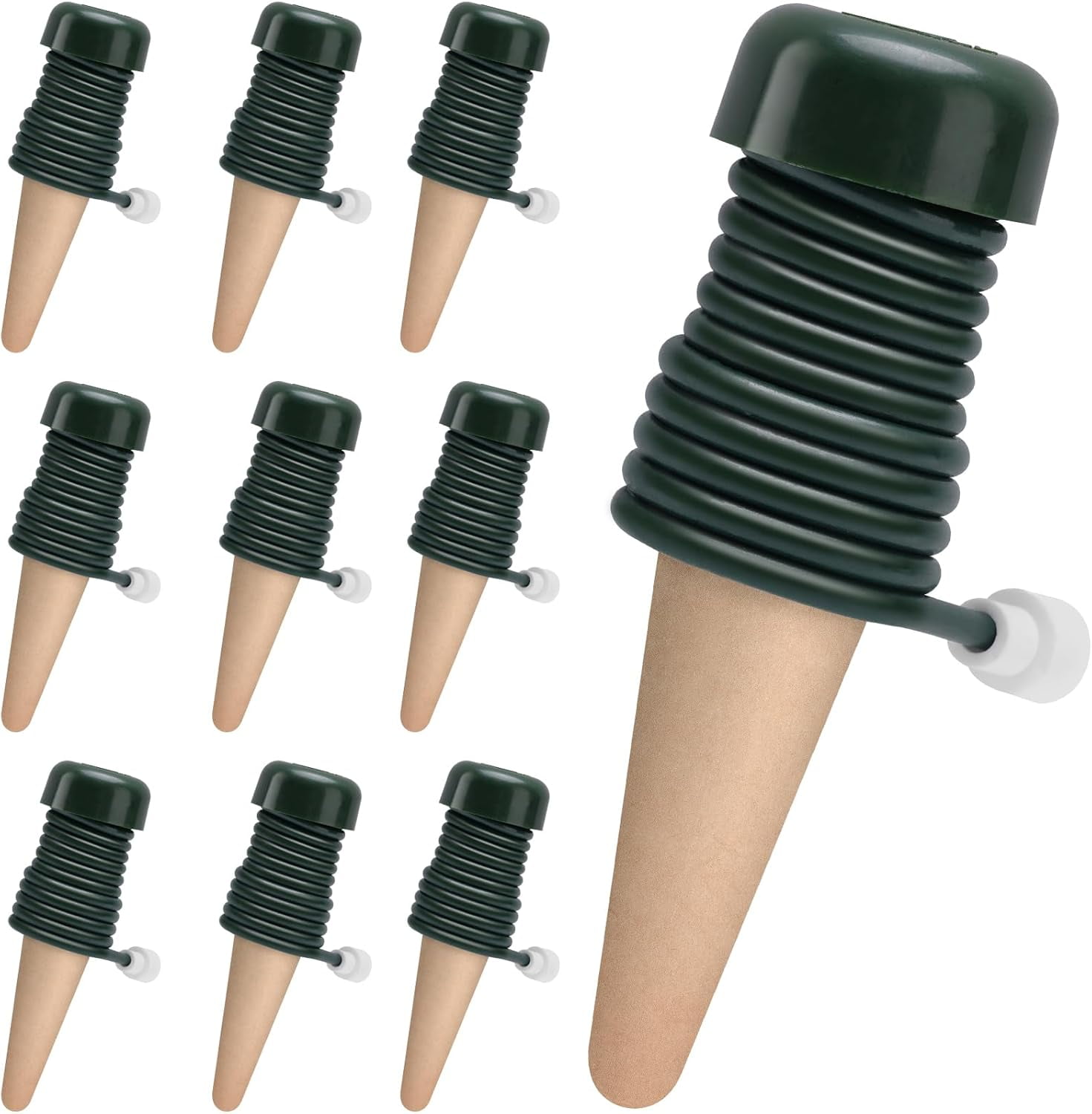 Plant Self-Watering Stakes Automatic Dripper Watering Spikes for Indoor ...