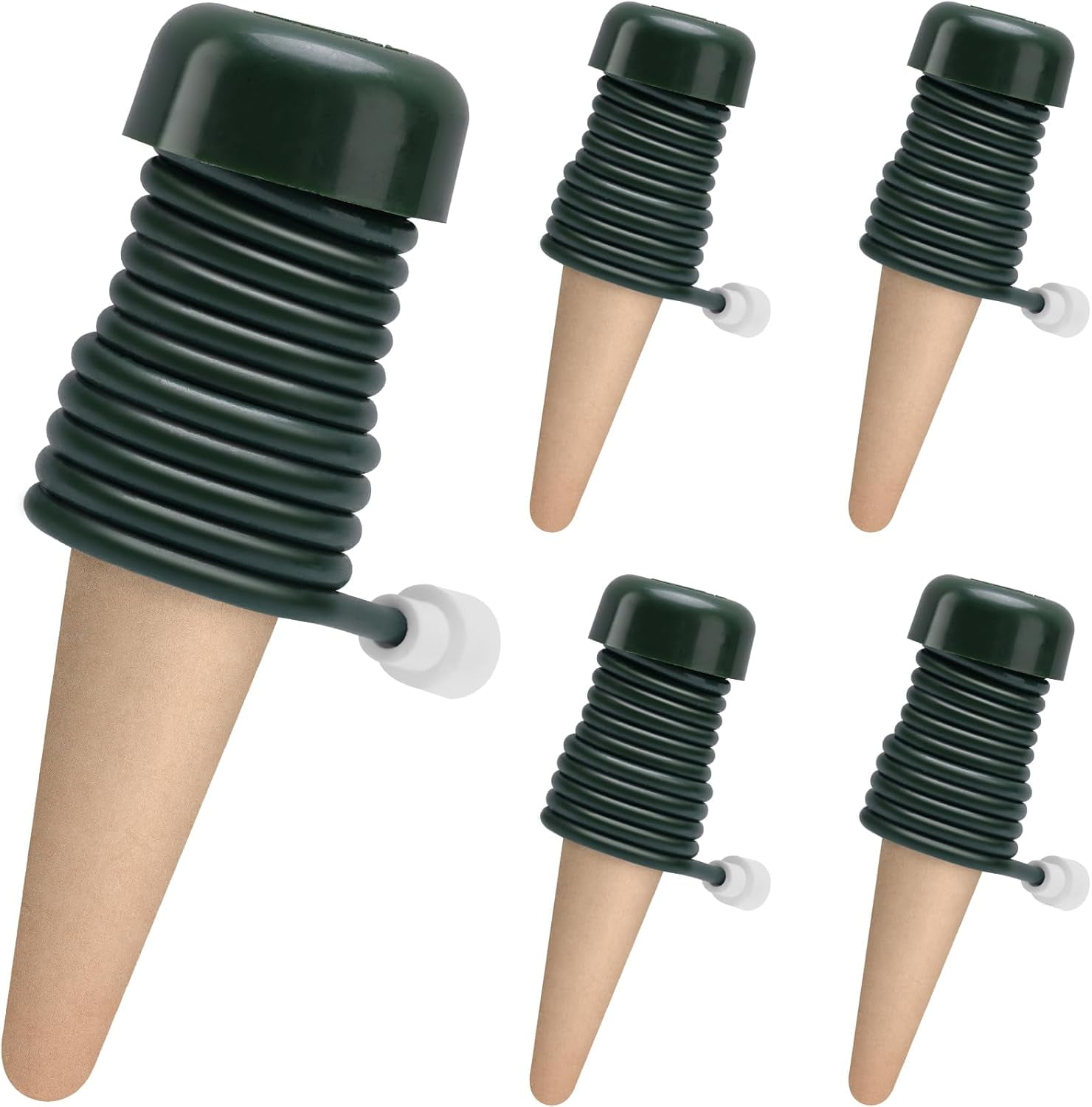 Plant Self-Watering Stakes Automatic Watering Terracotta Spikes for ...