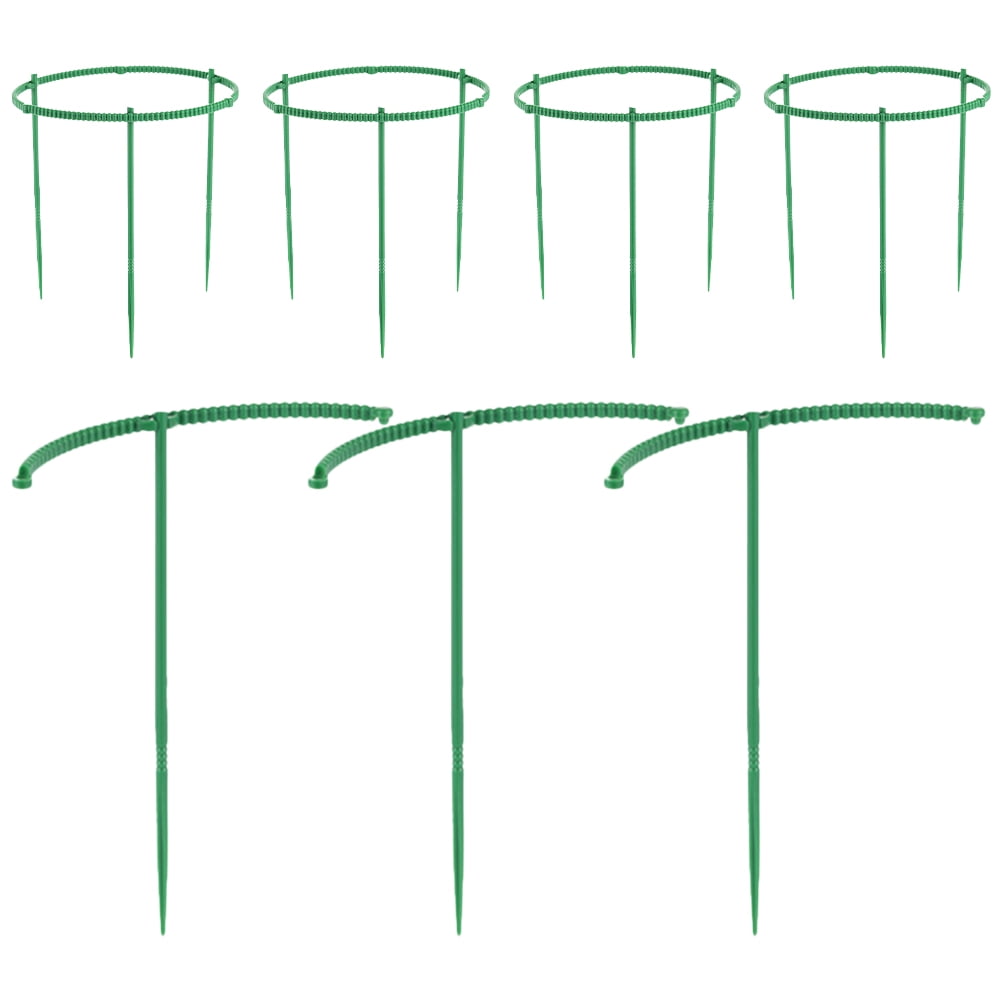 Plant Shelf Plants 30 Pcs Gardening Stuff Stake Flower Stand to Climb ...