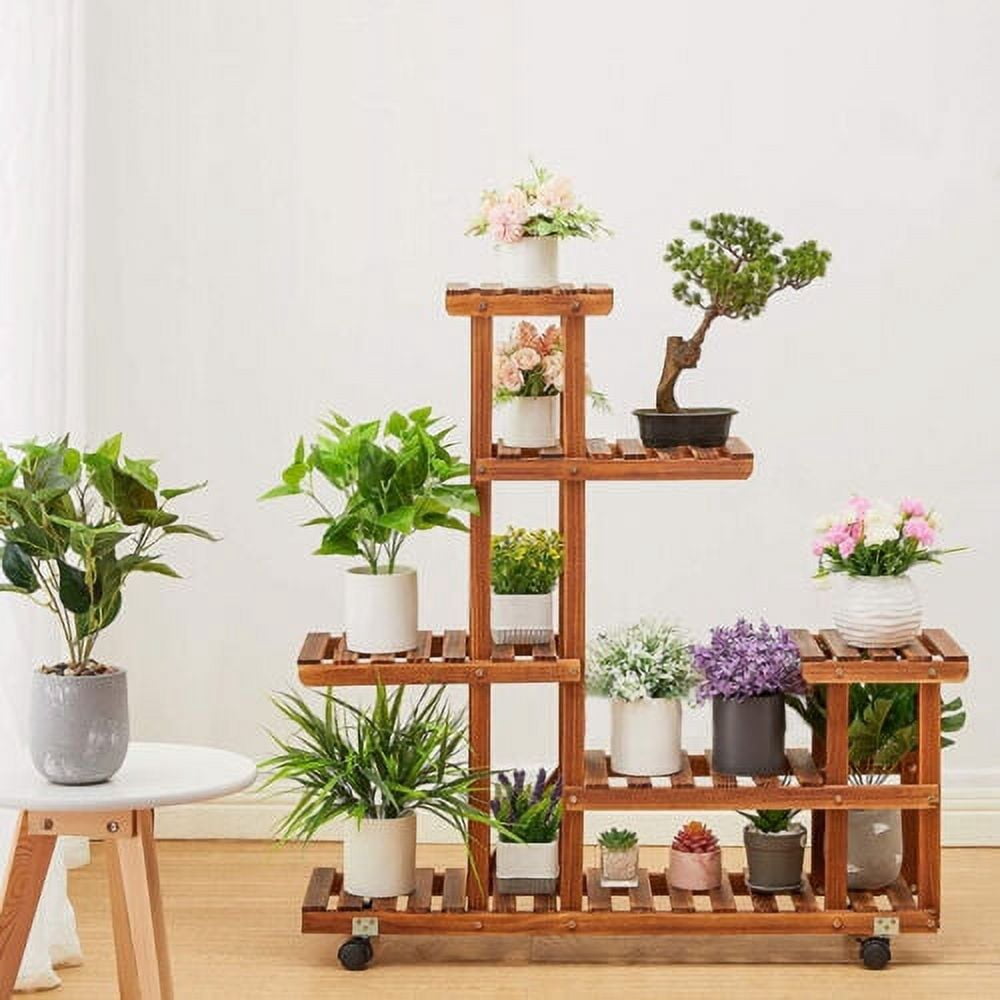Plant Shelf succulent Holder Flower Shelves Stand in Corner Living Room ...