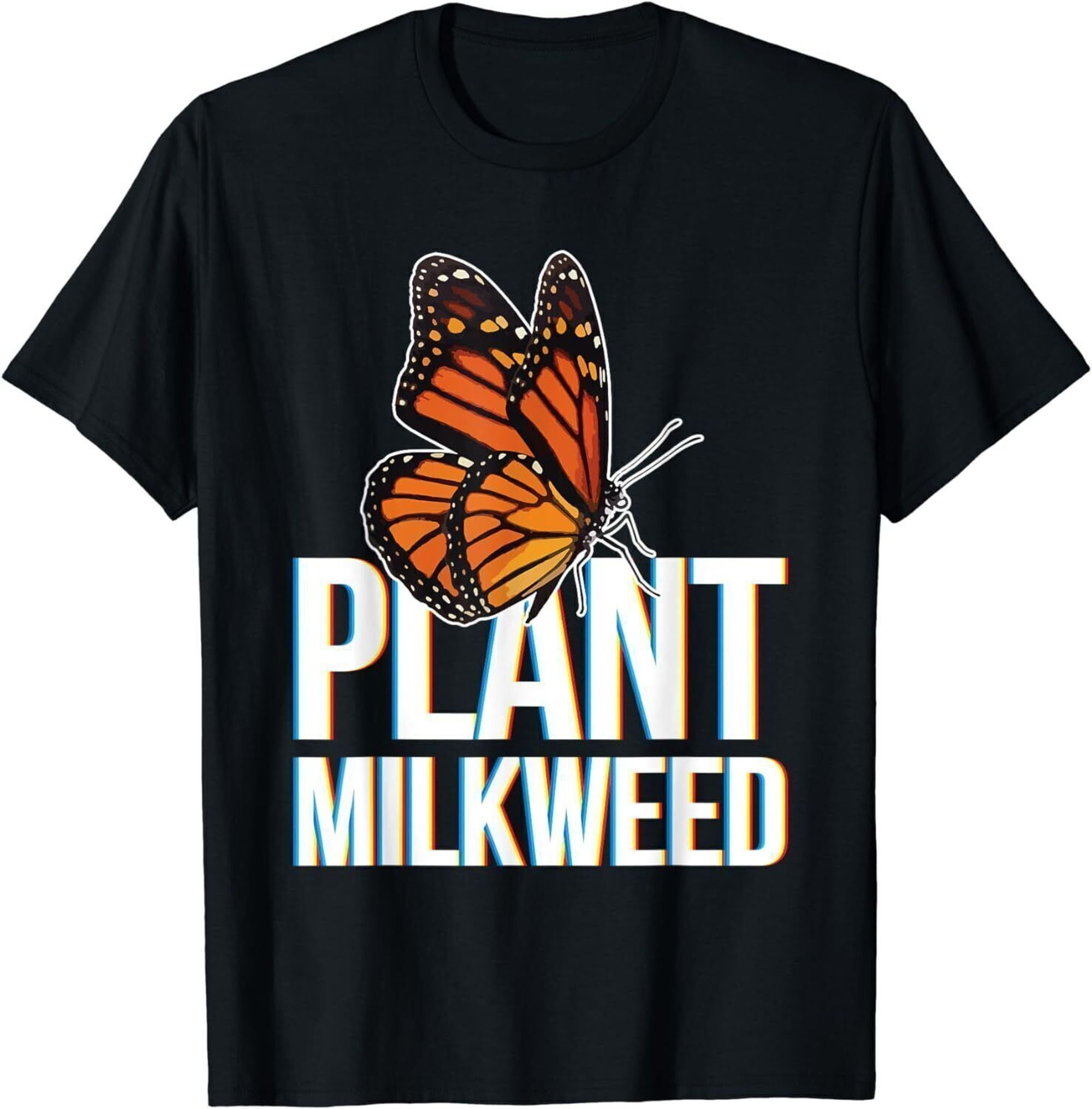Plant Shirt for Lepidopterist Monarch Butterfly Thanksgiving Day ...