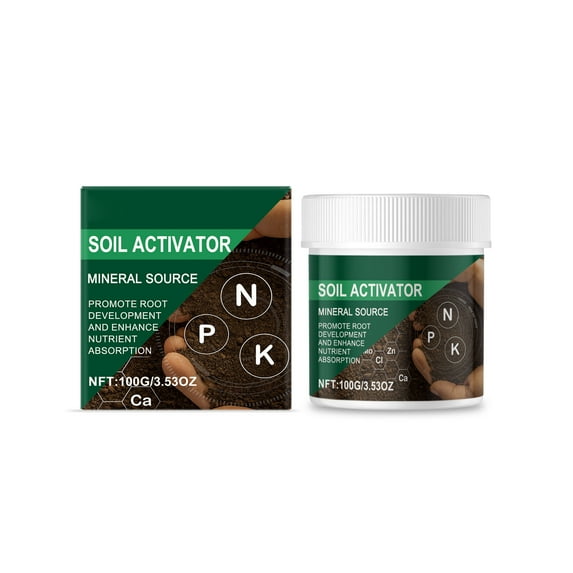 Plant Soil Activator Fertilizer Nutrient Booster Lawn Garden Enhancer ...