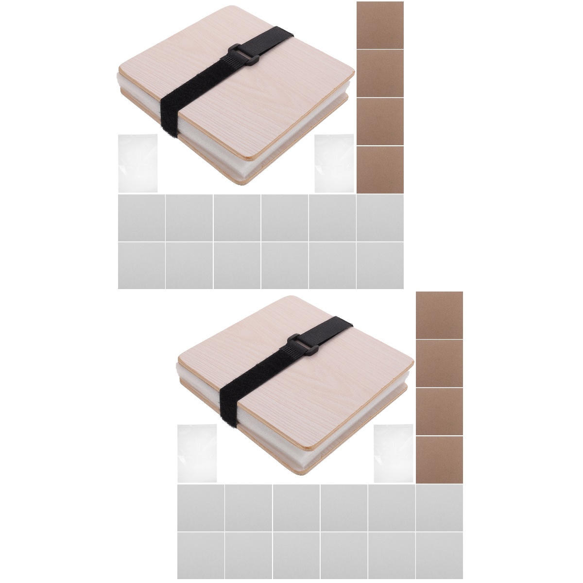 Plant Specimen Tools Kit Leaf Pressing Flower Book Embossing Device ...