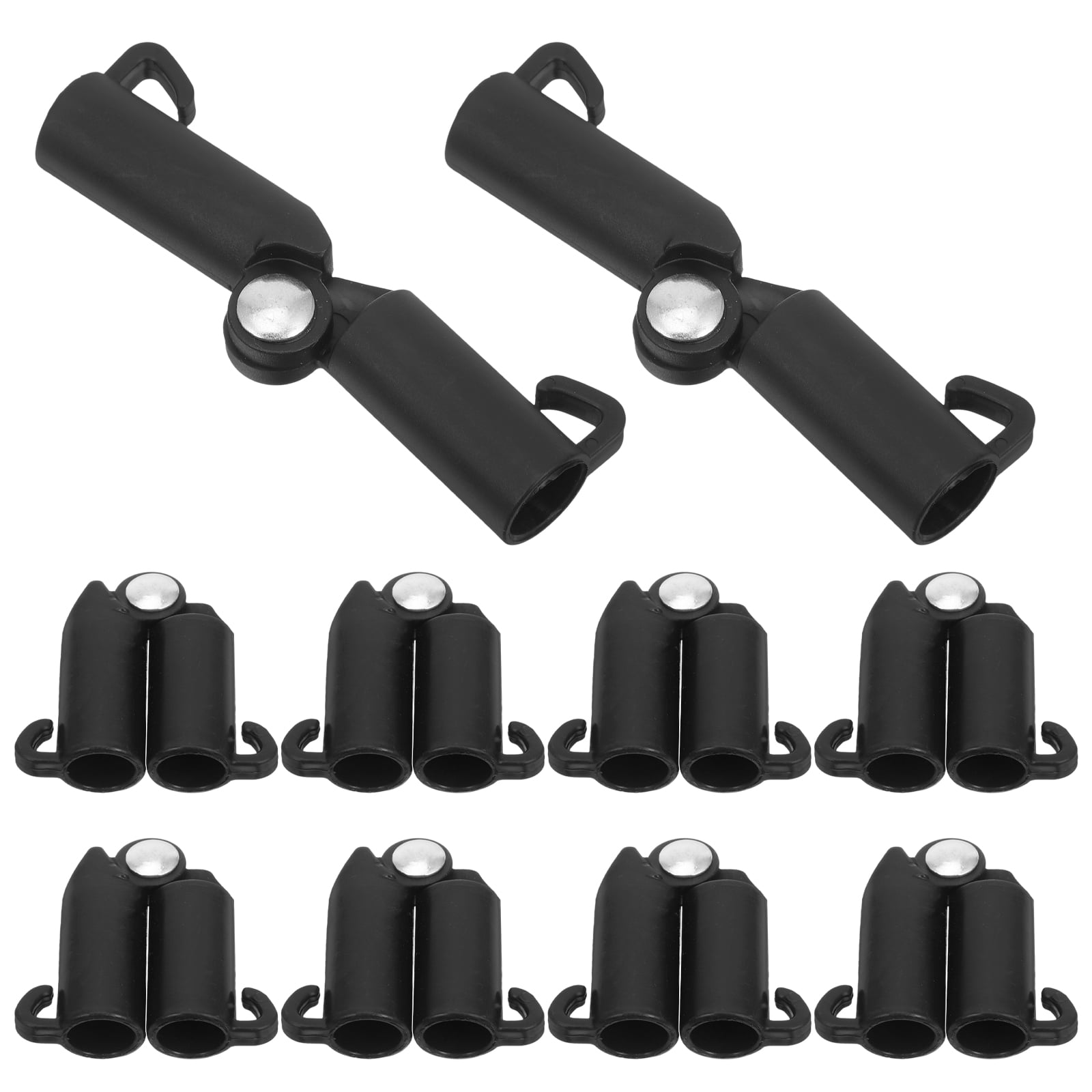 Plant Stake Connector Buckle Pipe Clamps for Greenhouse Tunnel Hoop ...