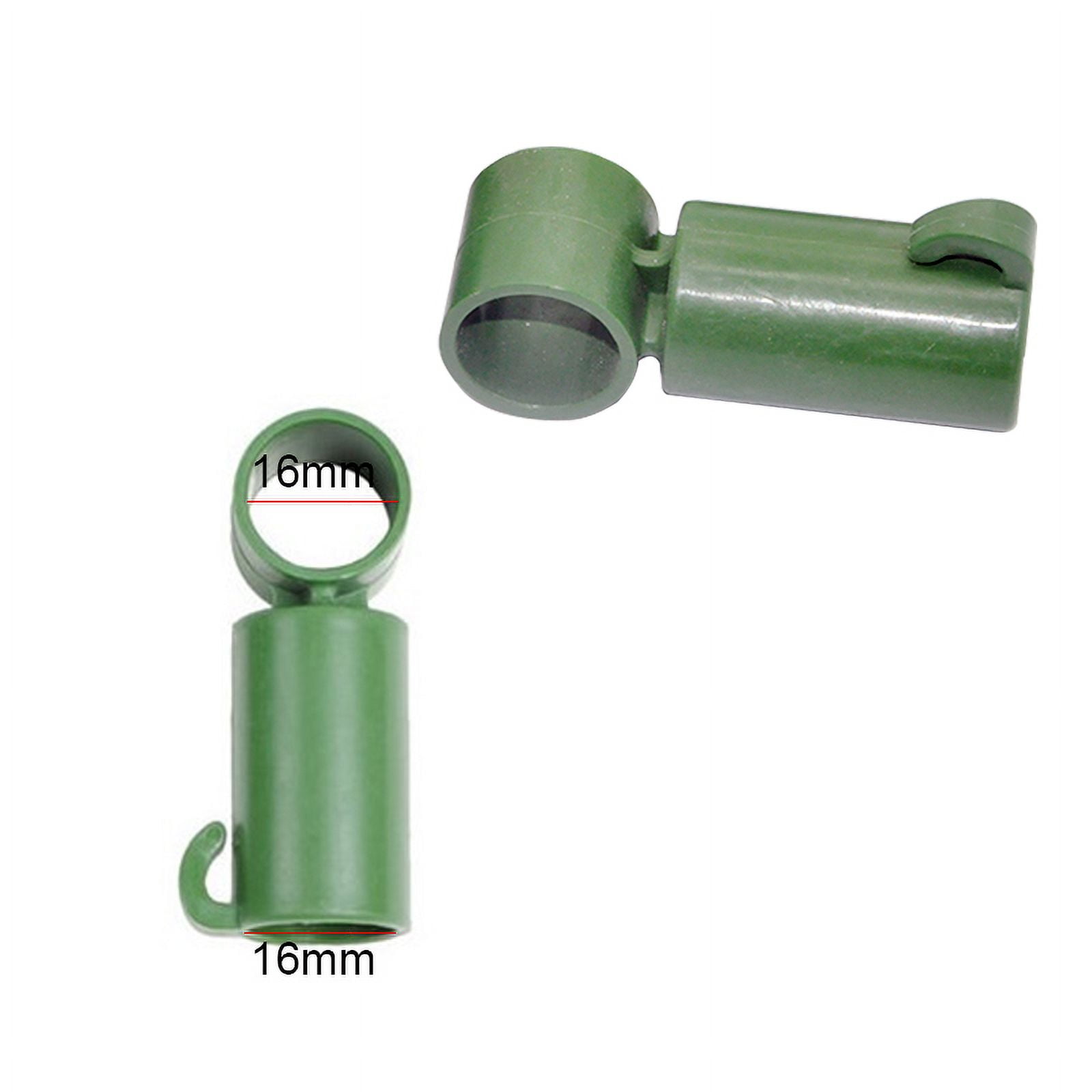Plant Stakes Connectors Gardening Pillar Plastic Coated Steel Pipe ...