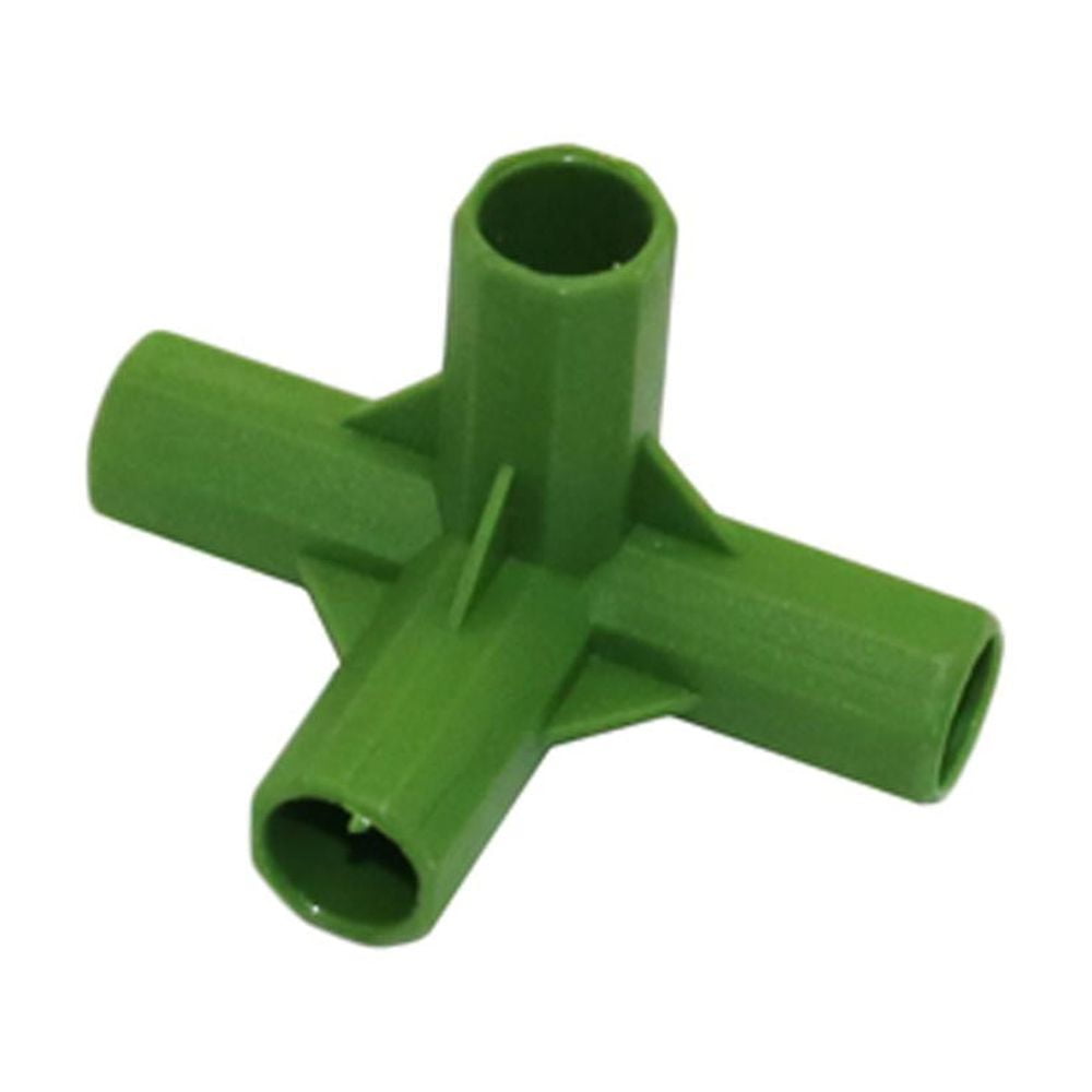 Plant Stakes Edging Corner Connectors Garden Climbing Plants Bracket ...