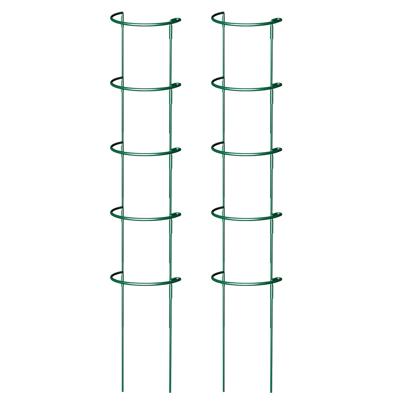 Stakes for Indoor Plants, Metal Garden Peony Support Cages, Outdoor ...