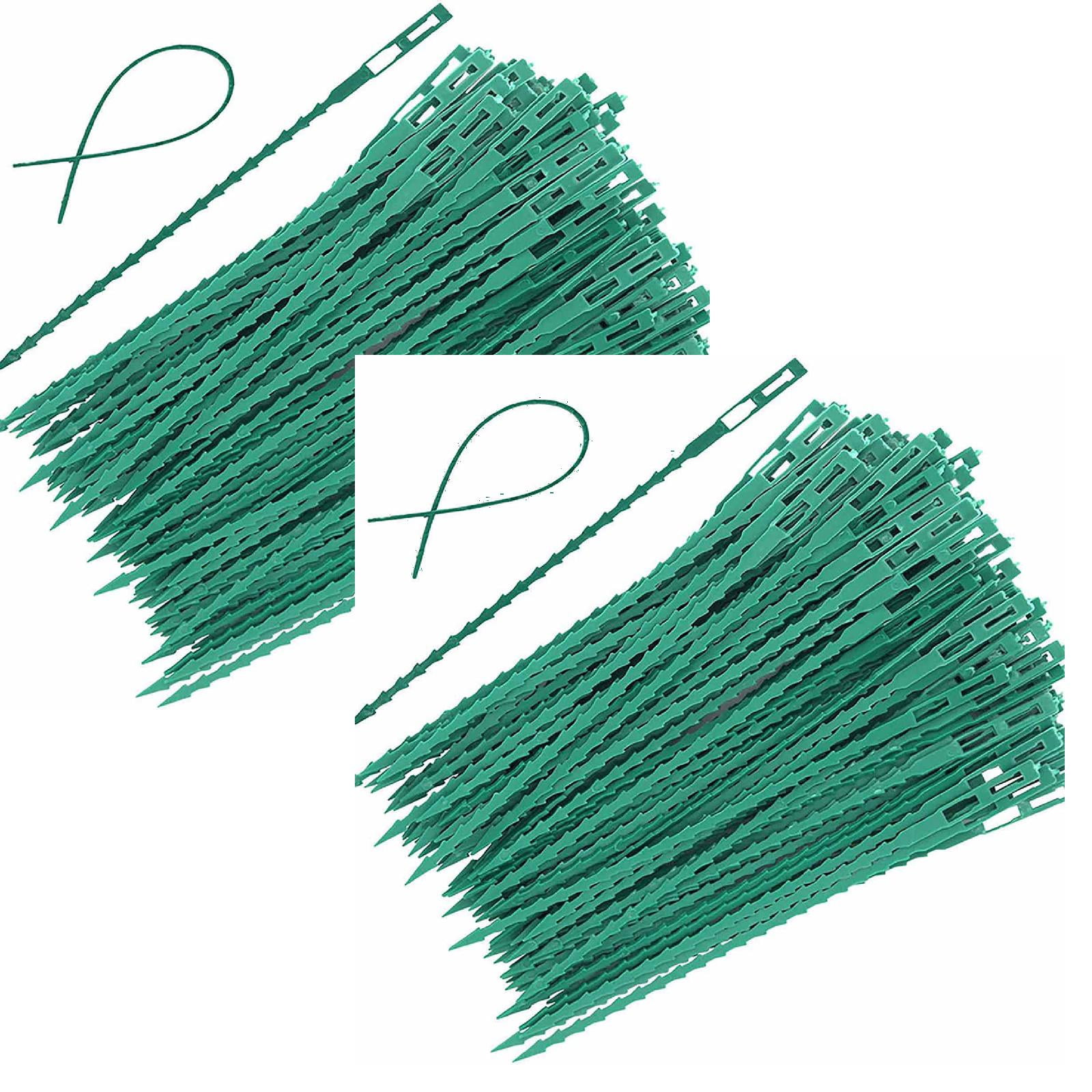 Plant Stakes Ties, Garden Ties, Plant Stake Ties Garden Ties Re-Usable ...