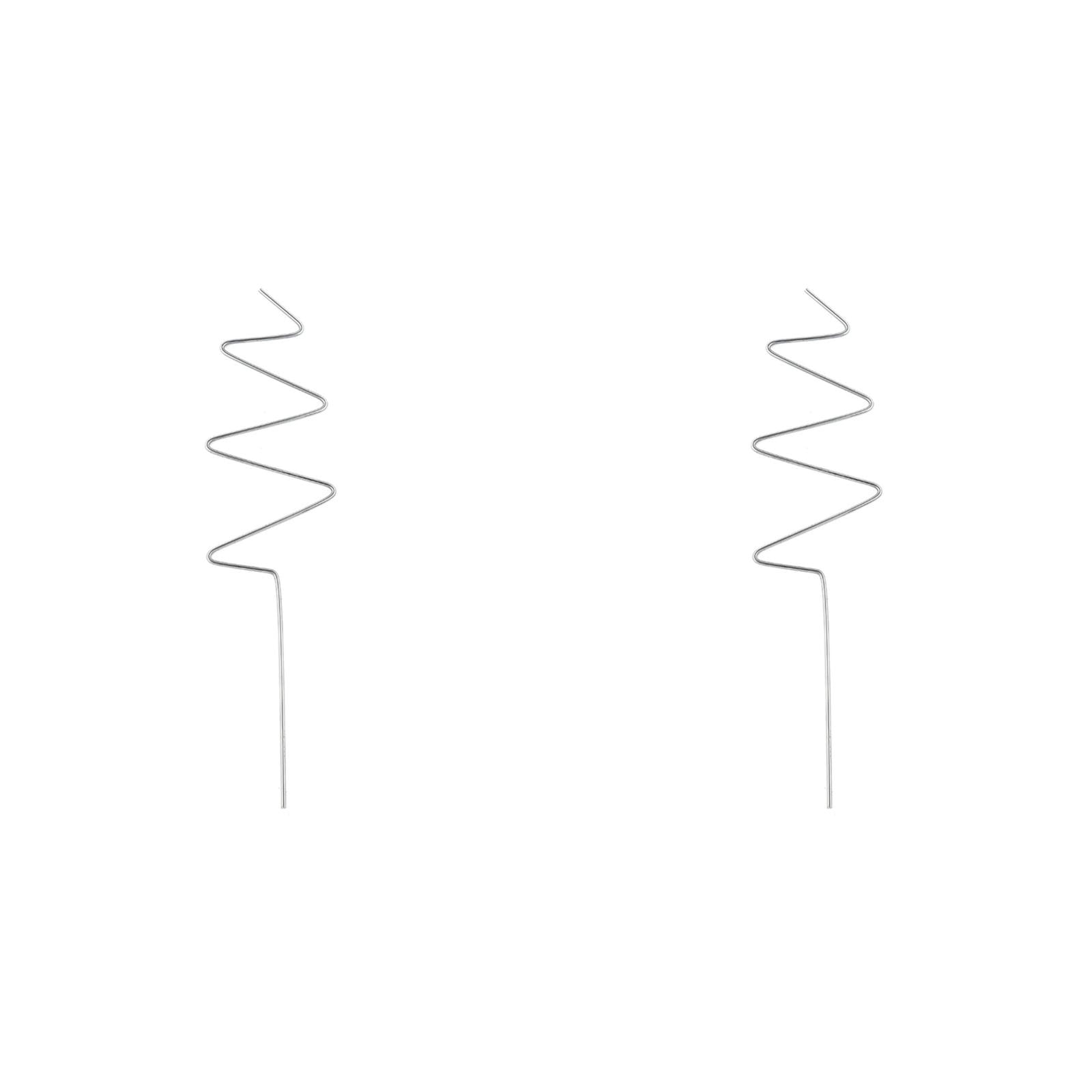 Stakes for Outdoor Tomato Supports Spiral Metal Stake Garden Climbing ...