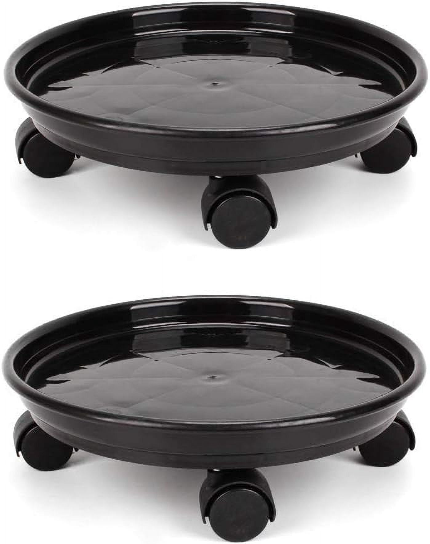 Plant Stand Dolly with Wheels for Aesthetic Design, Easy Assembly ...