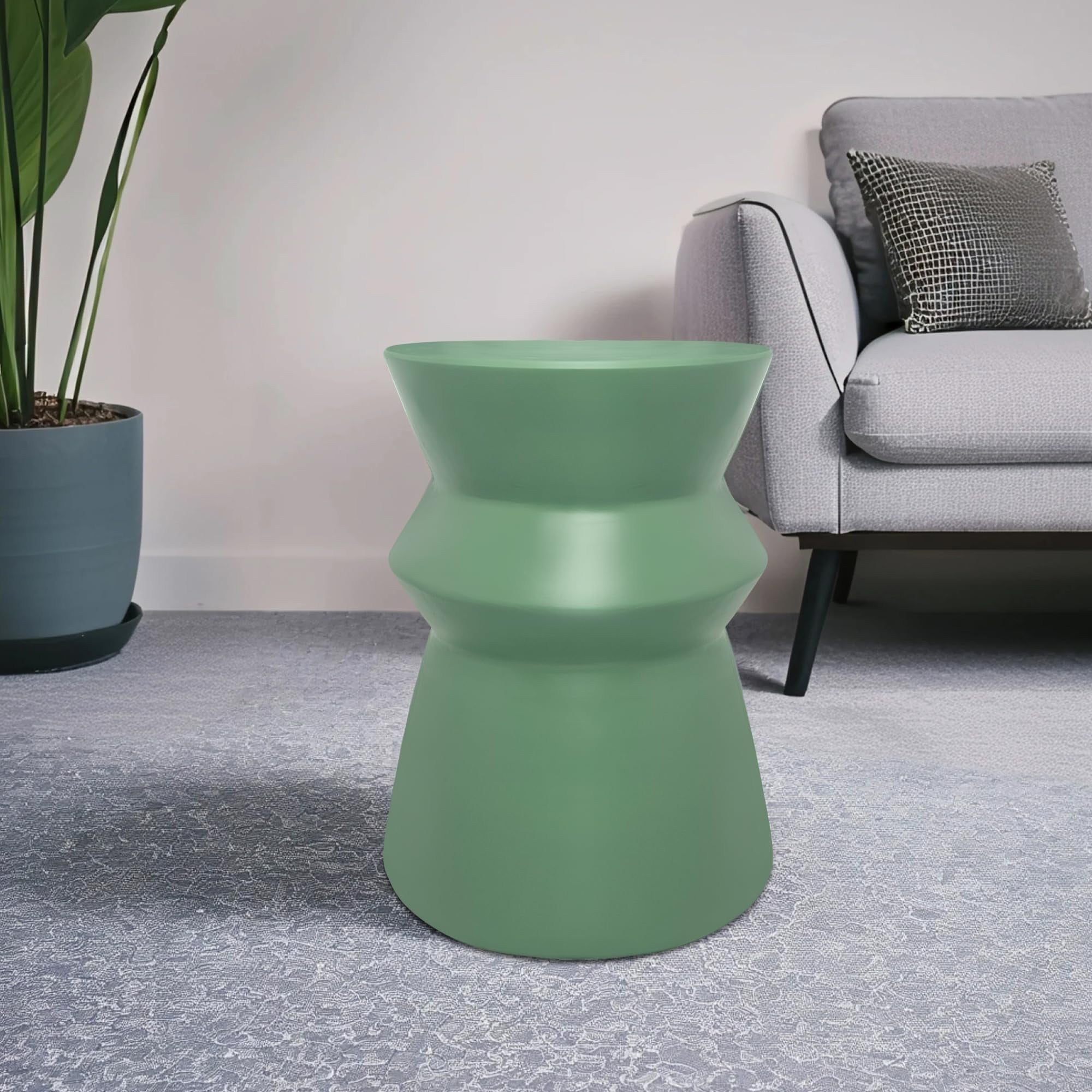 18 Inch Plant Stand Garden Ceramic Fruit Stool - Walmart.com