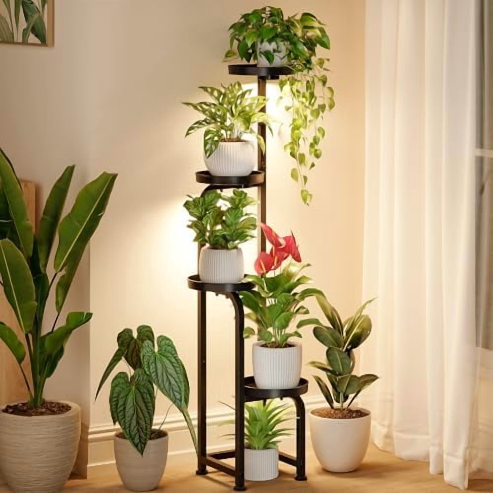 Inspiring Plant Stand With Grow Light Photos