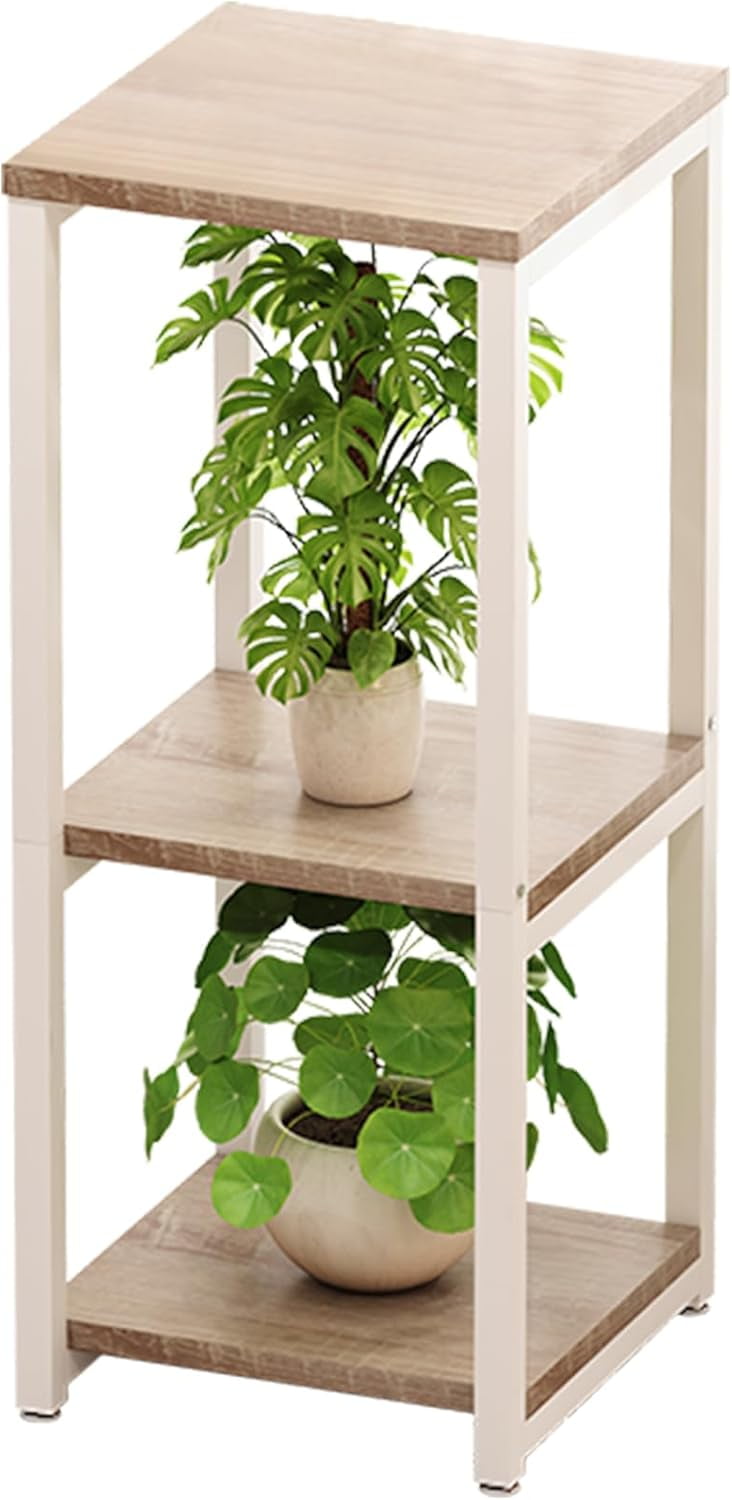 Plant Stand Indoor Corner Tall 3 Tier Metal Modern Flower Storage Plant ...