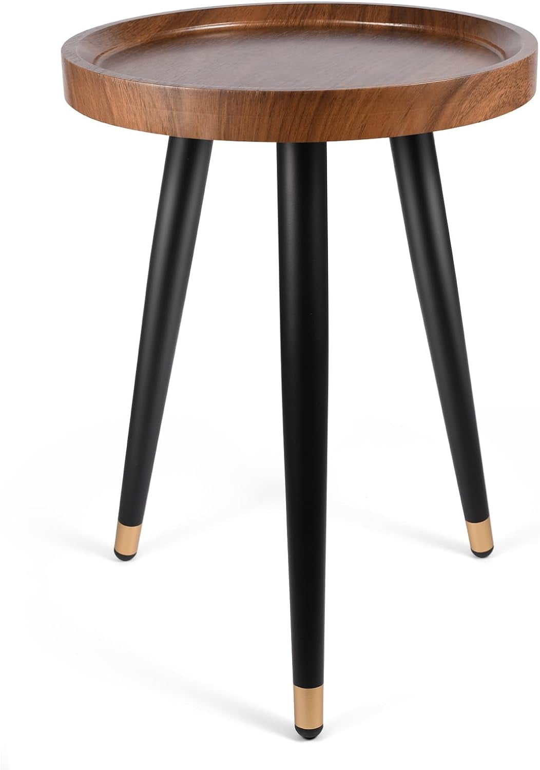 Plant Stand Indoor,Mid Century Walnut Wood Plant Table, Heavy Duty ...