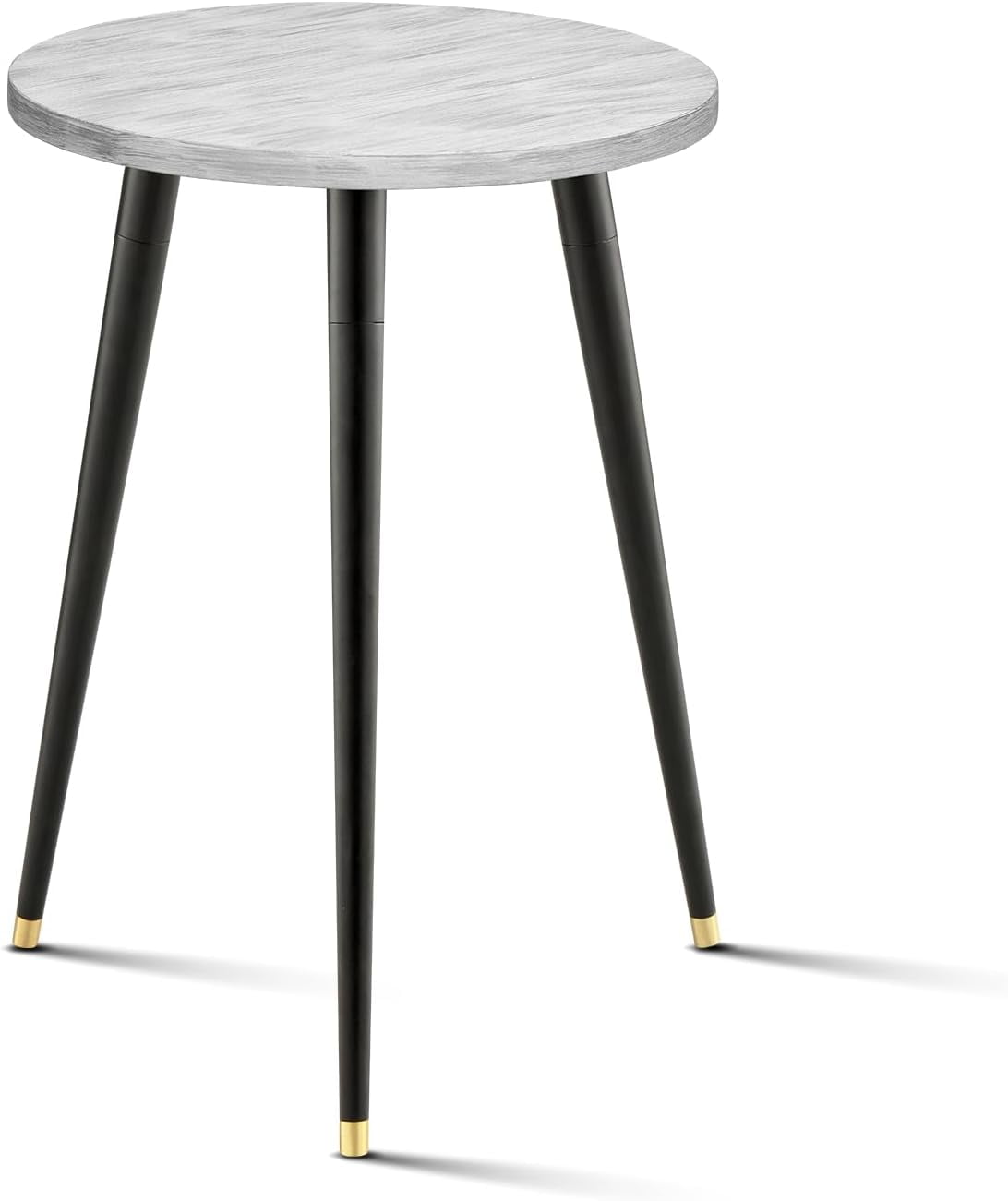 Plant Stand Indoor, Mid Century Wood Plant Stand Grey Plant Table for ...