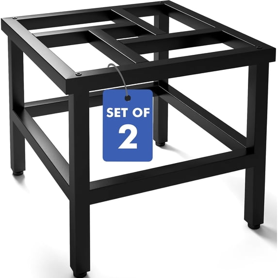 Plant Stand Indoor Outdoor, 2-Pack Heavy Duty Plant Stands Riser Metal ...