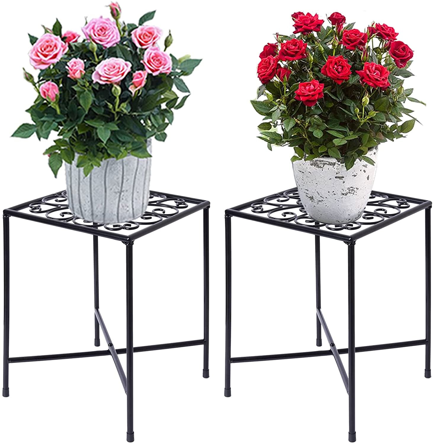 Plant Stand Indoor Outdoor for Flower Pot Heavy Duty Potted Holder ...
